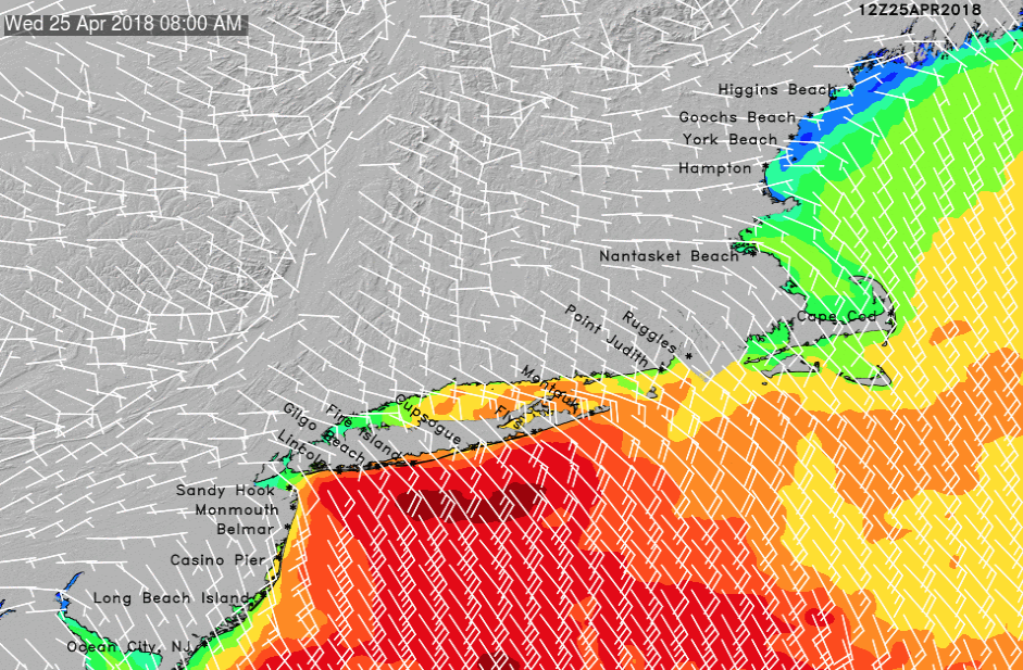 East Coast Staring Down a Wave Filled Week from Coastal Low Pressure