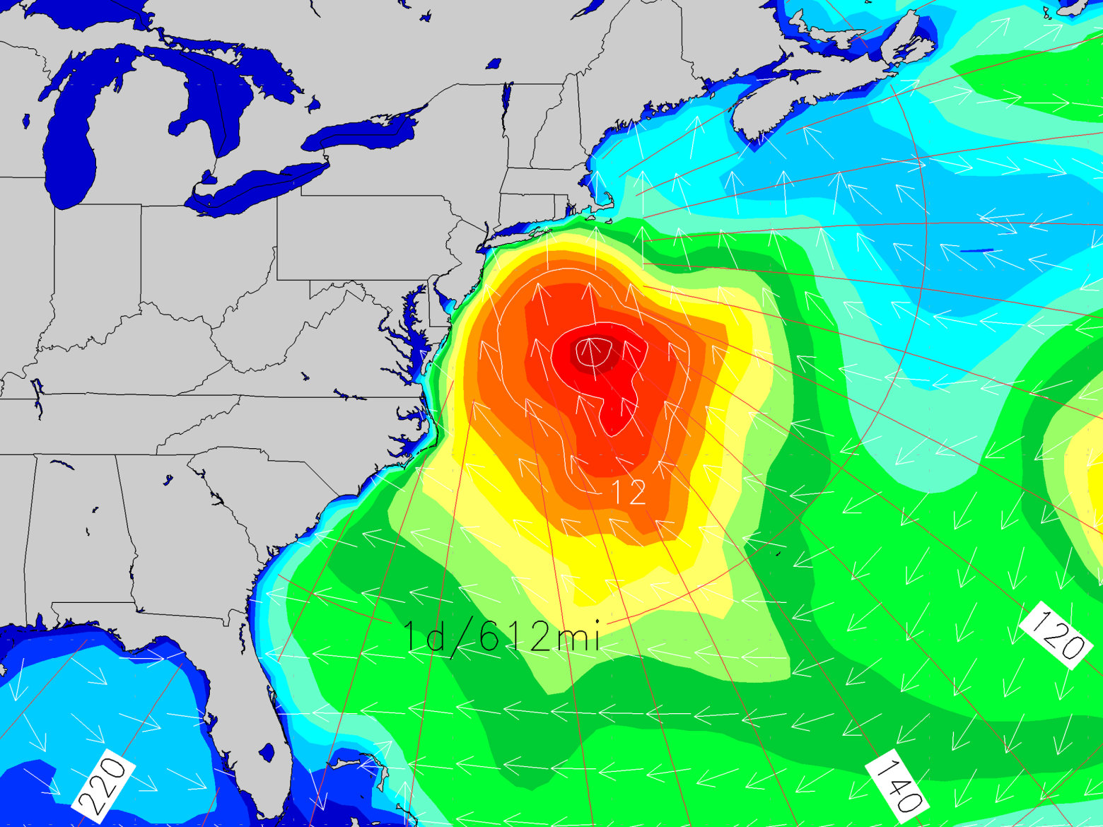 East Coast Staring Down a Wave Filled Week from Coastal Low Pressure