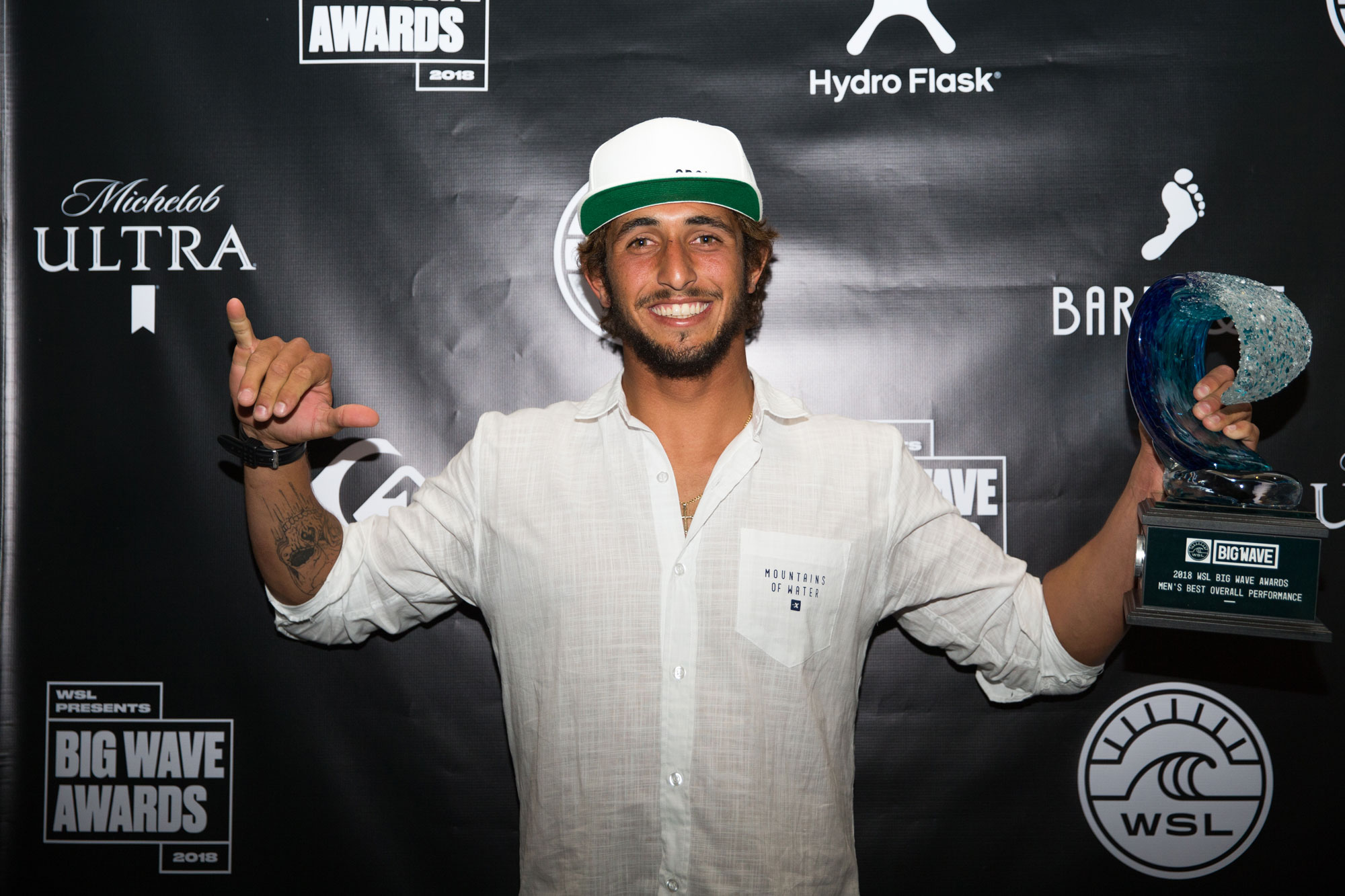 Rodrigo Koxa Breaks Guinness World Record for 80-footer at Nazare