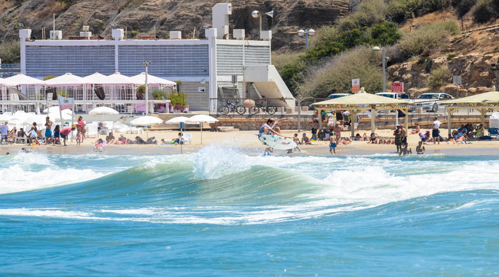 Spot Check: Israel Surfing Guide [with HD Photos and Video]