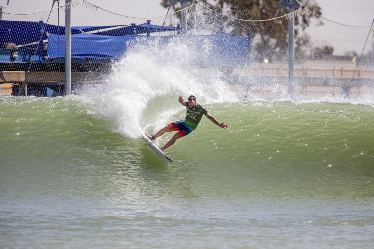 Olympic Surfing Forecast: Sunny with a Chance of Chlorine