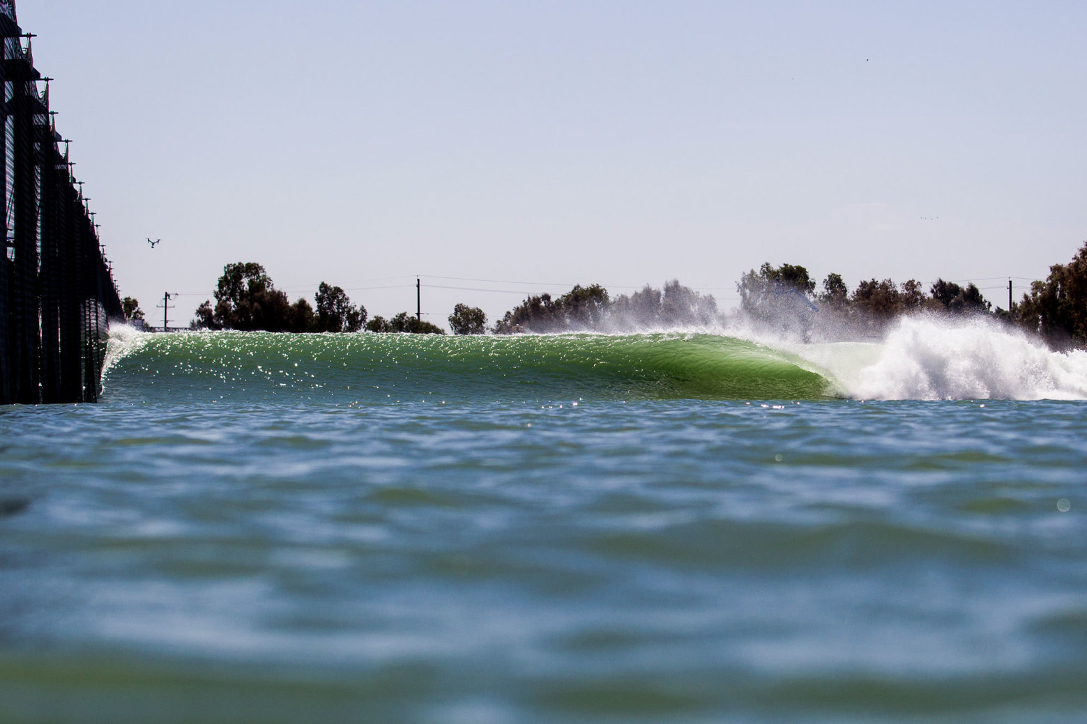 Olympic Surfing Forecast: Sunny with a Chance of Chlorine