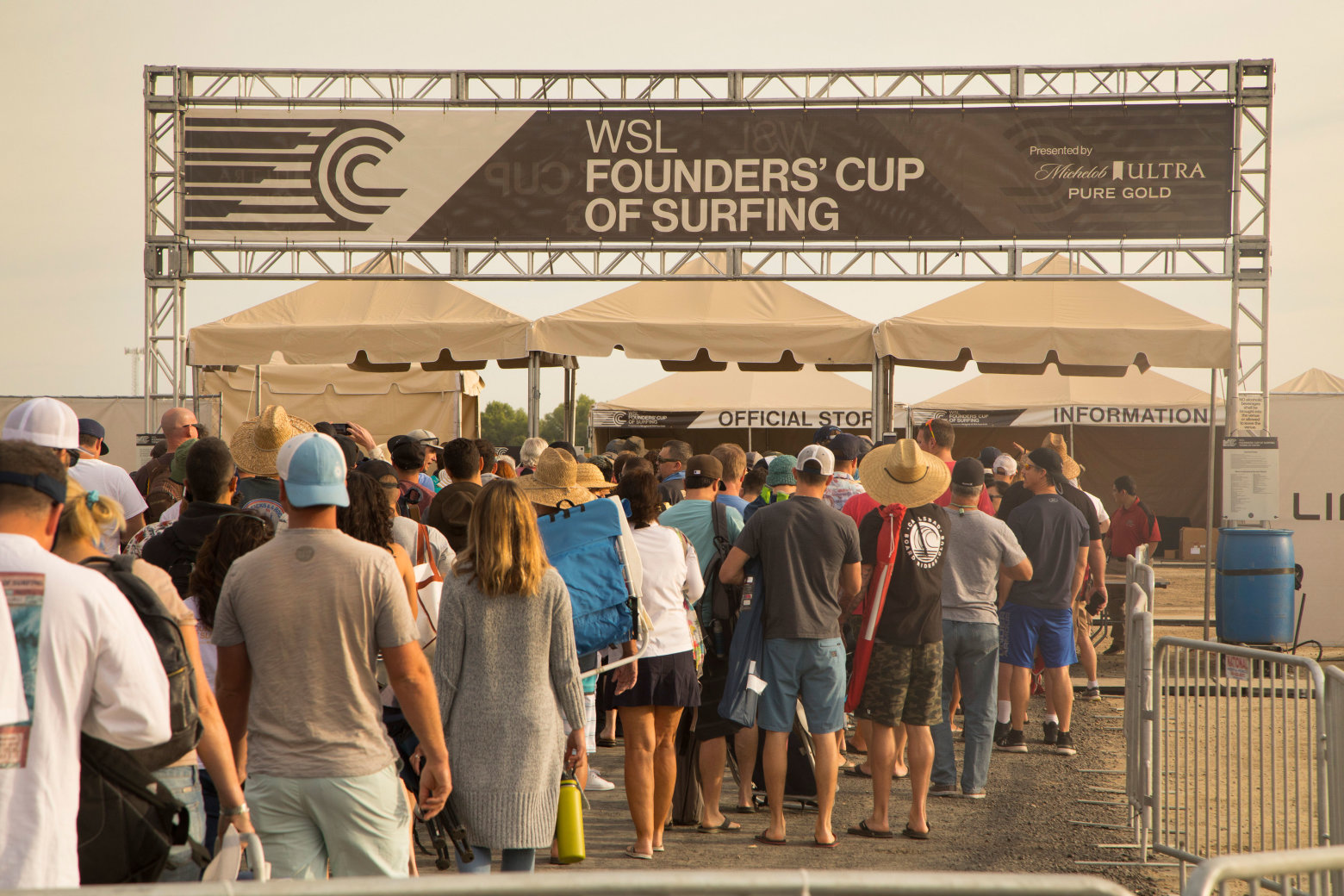 Entering The Mainstream at the Founder's Cup