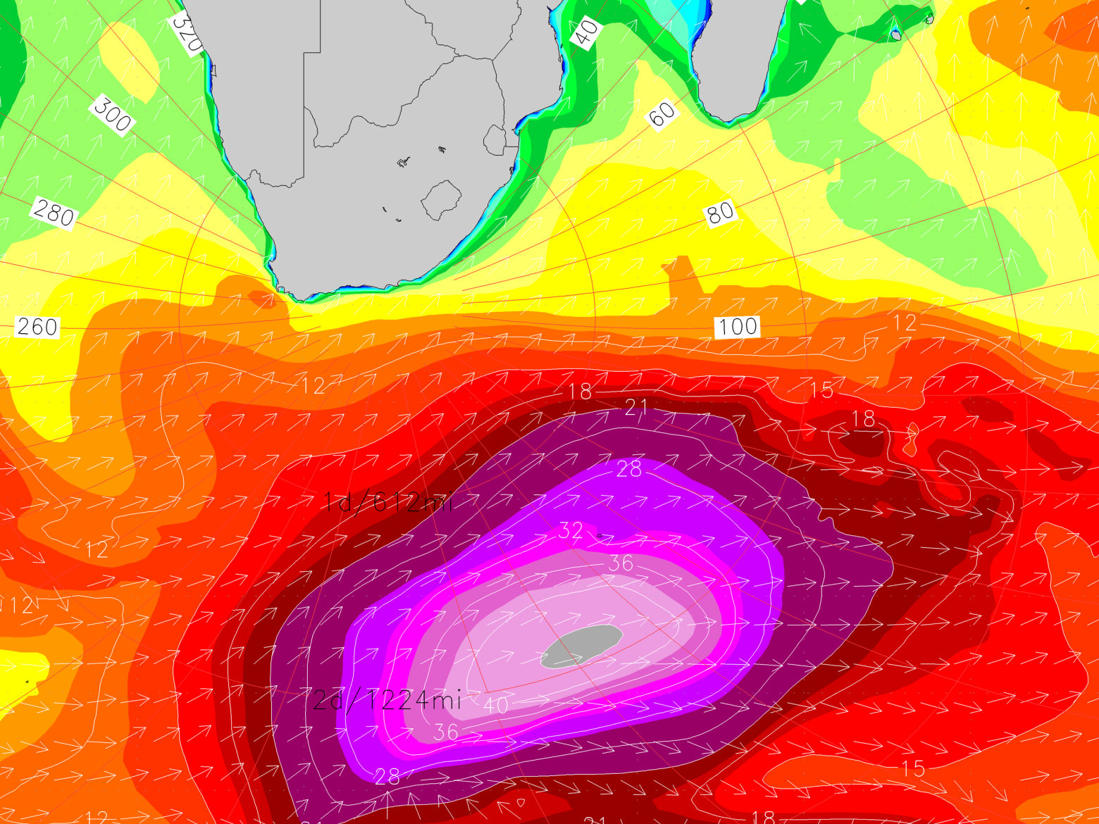 April's Standouts By the Numbers: Biggest, Best Surf from Last Month