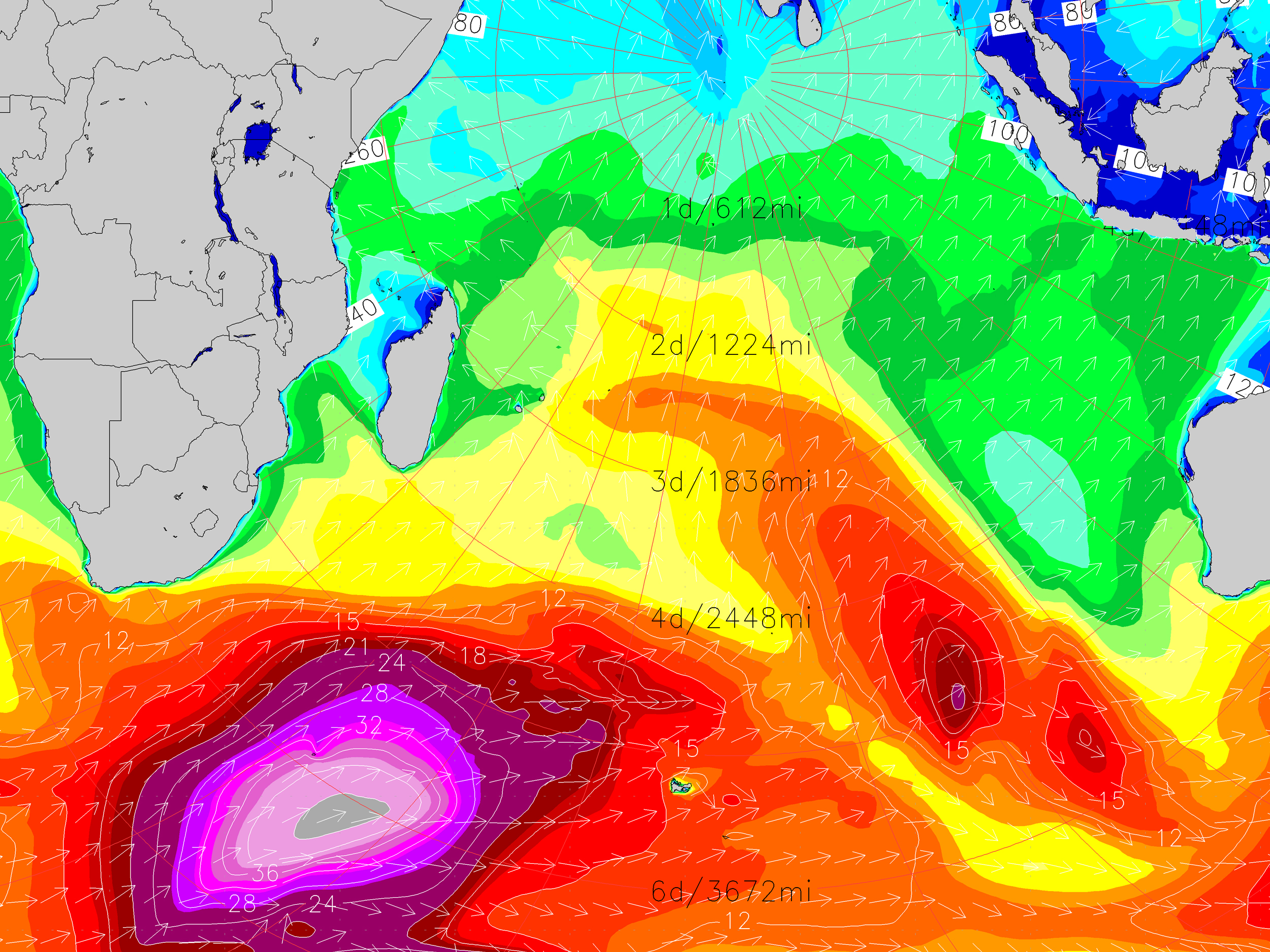 April's Standouts By the Numbers: Biggest, Best Surf from Last Month
