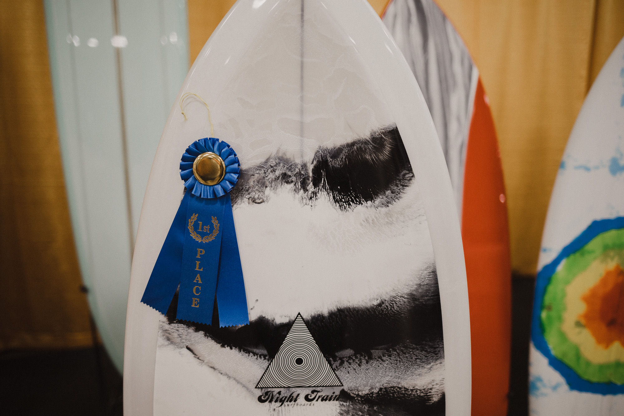 Celebrating Our Ride at the Boardroom International Surfboard Show