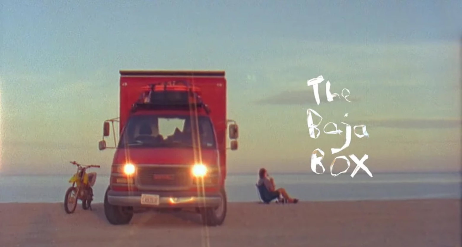 #Vanlife? Presenting, the Baja Box