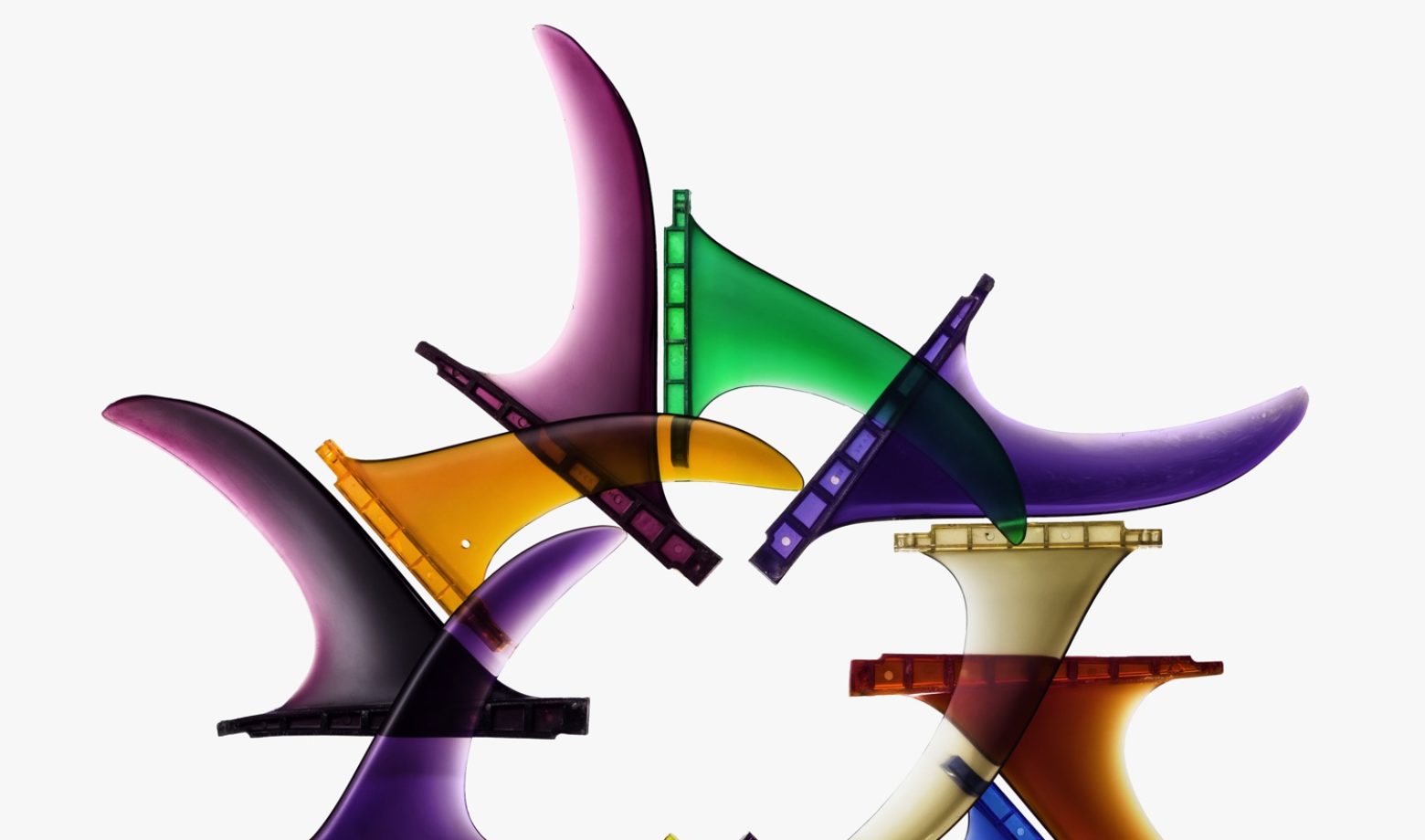 A Visual History of Surfboard Fin Designs