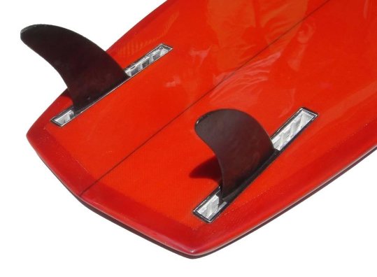 A Visual History of Surfboard Fin Designs