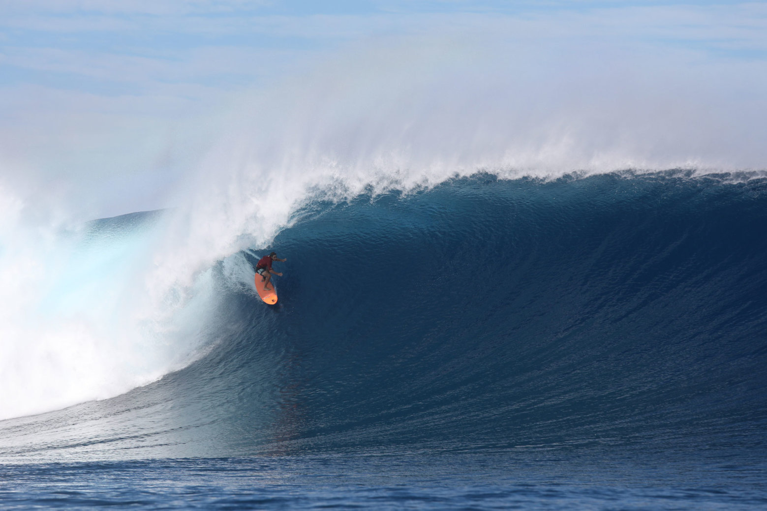 Scoring: Jarrod White's XL Cloudbreak Barrel, May 21