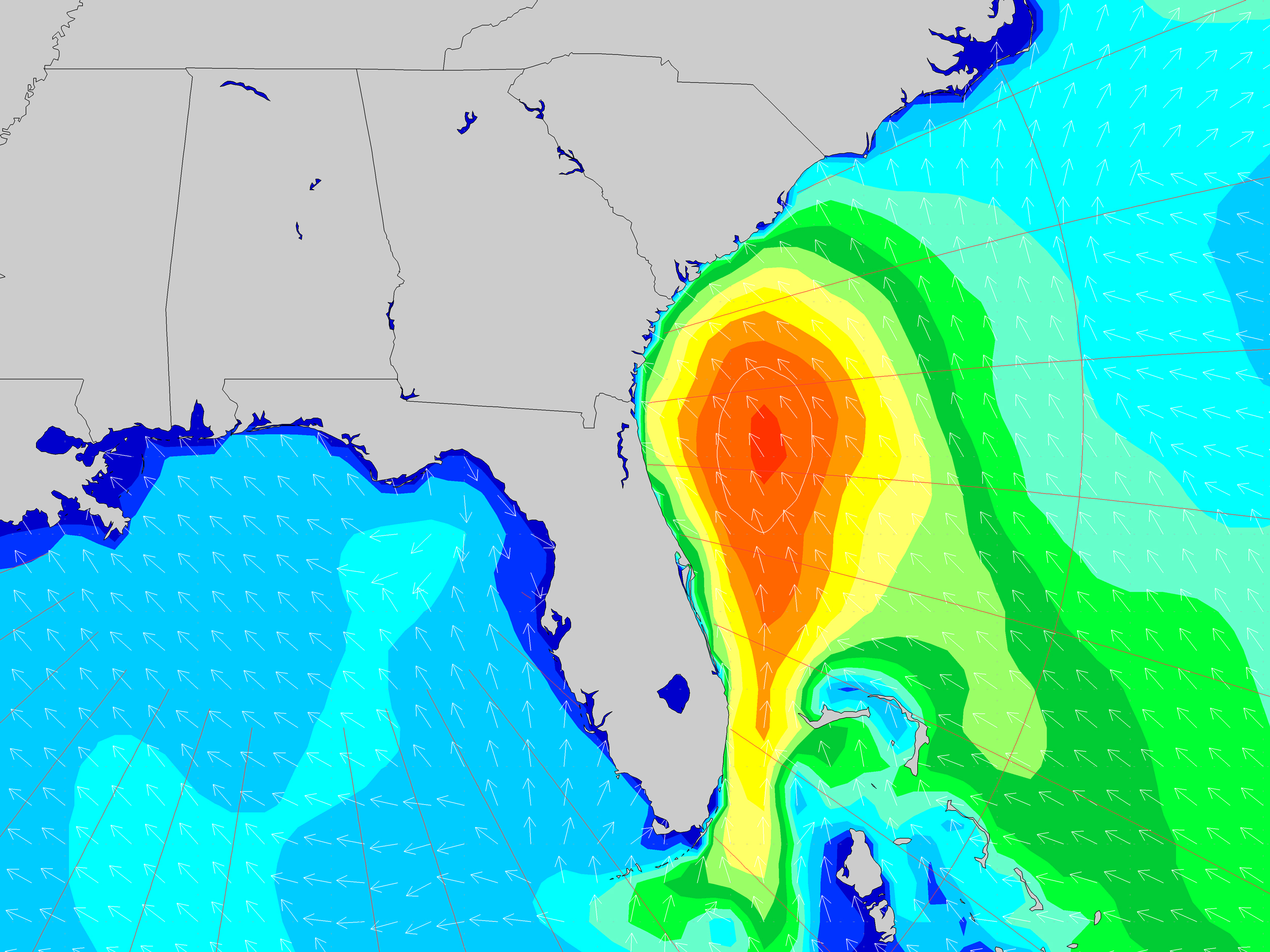 First Tropical Disturbance of 2018 Atlantic Hurricane Pre-Season Moving ...