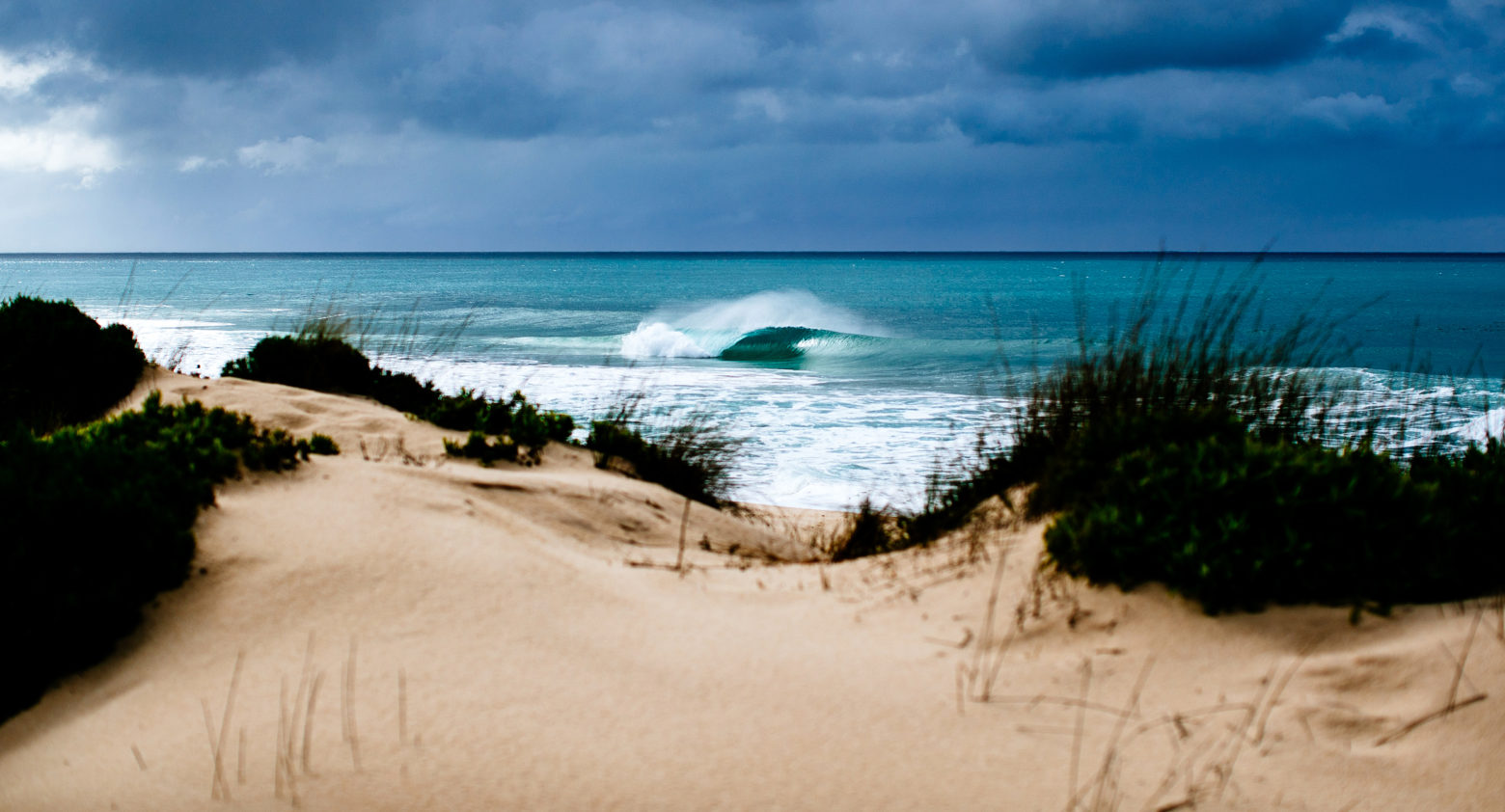 Surfing Tasmania's Most Fickle, Most Perfect Beachbreak