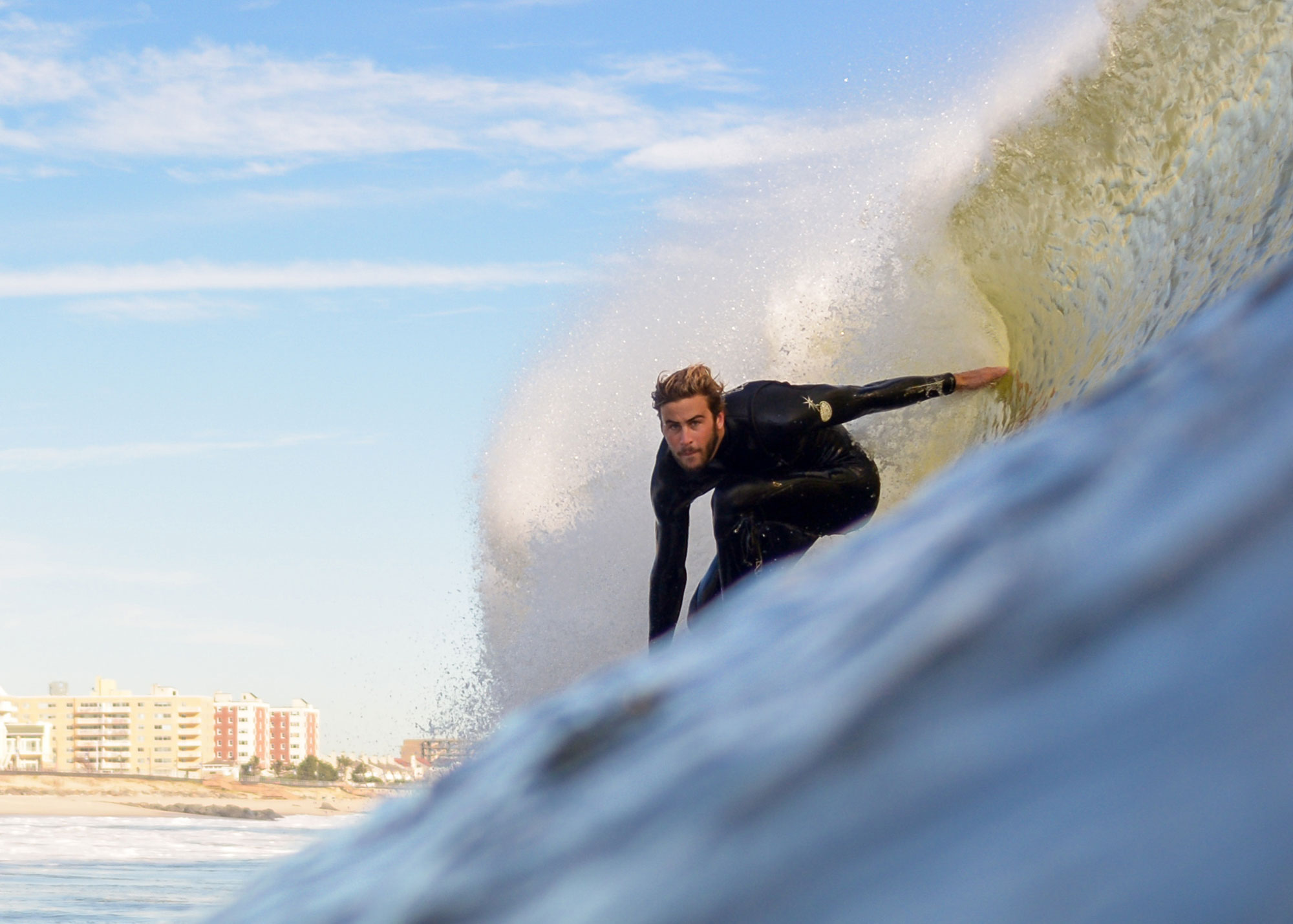 Local Pro Tim Torchia, Jersey Shore Surf Photographer - Surfline