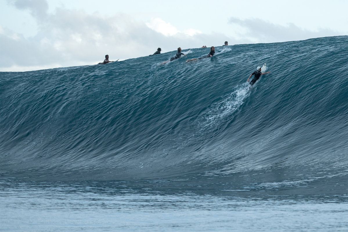 Gallery: Biggest Teahupoo in Years