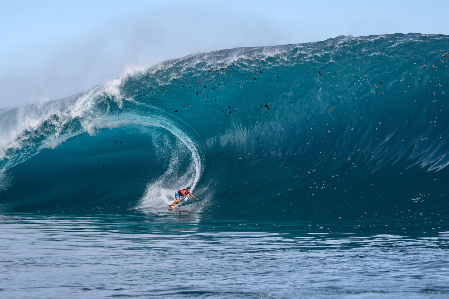 Gallery: Biggest Teahupoo in Years