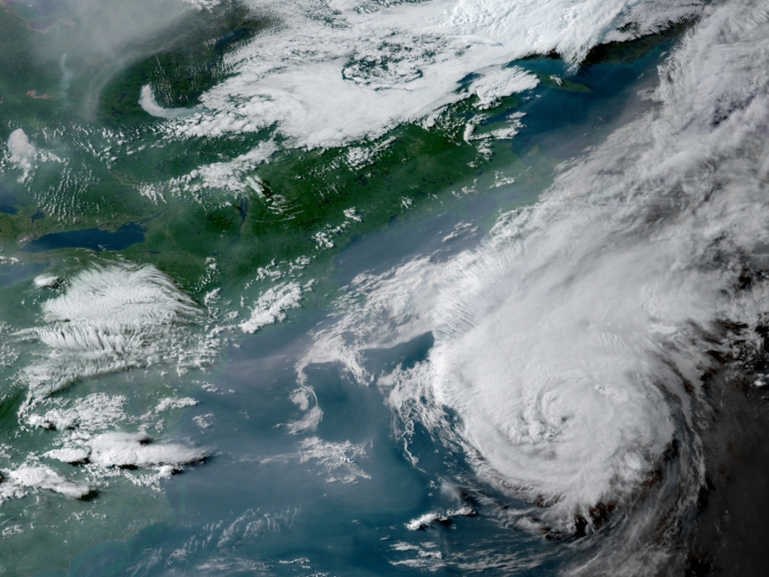 Hurricane Chris Saying Goodbye, Still Swell Left for East Coast