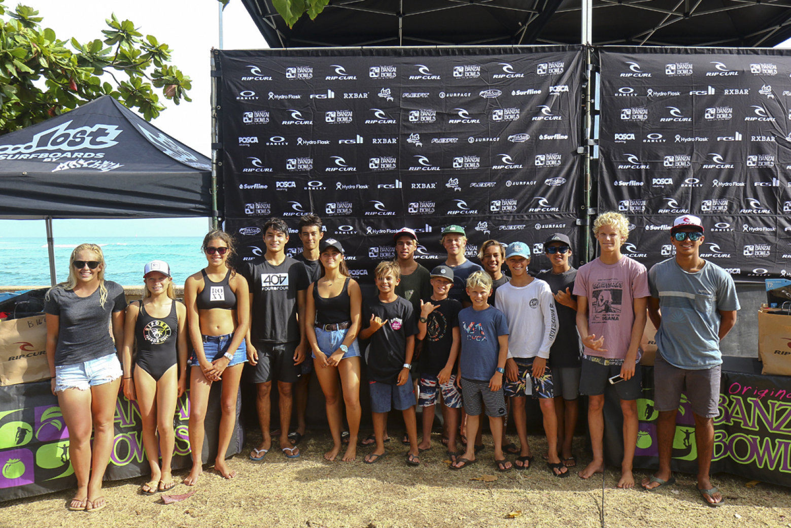 Kewalos' A-Frames Aplenty for Rip Curl GromSearch Stop #2