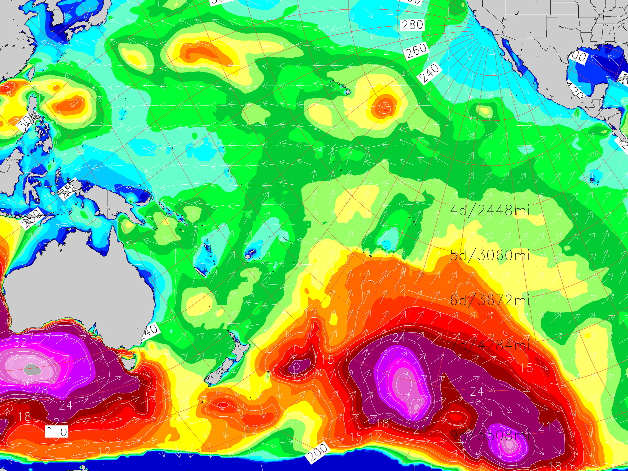 Week In Waves: Summer Surf Returns to U.S., Indian Ocean Stuck 'On'