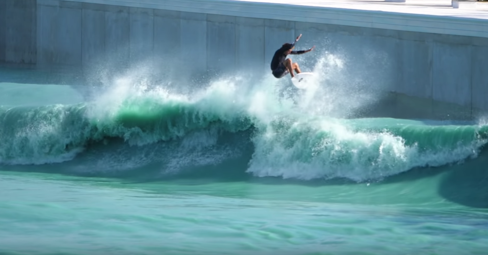 american wave machines: Surf News, Videos & Photos at Surfline