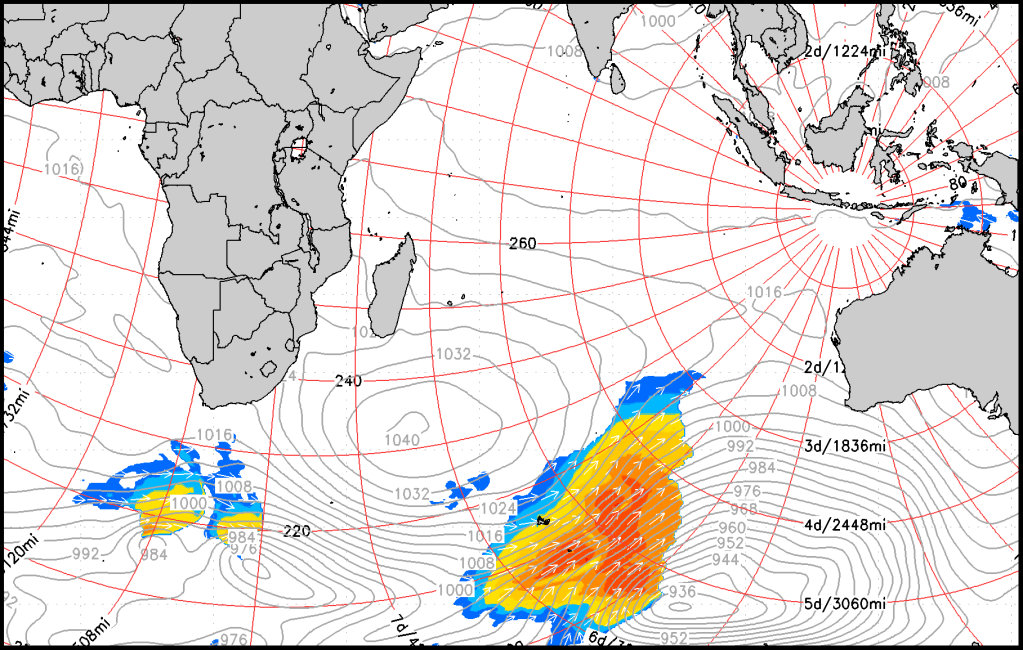 Round 2: Indian Ocean Going XXL, Again -- Indo, West Oz Await