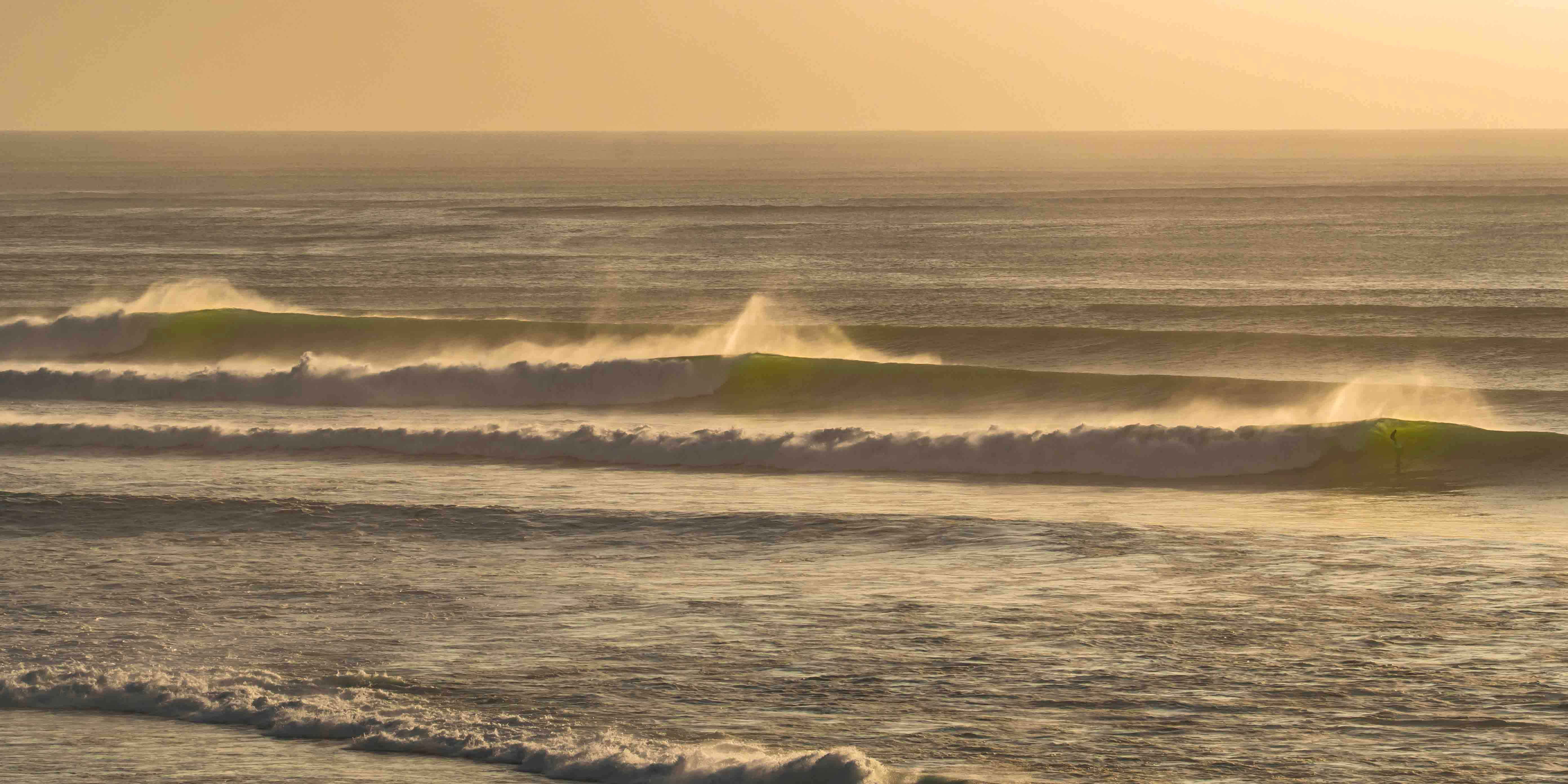 Indo Hammered by Biggest Swell in Living Memory