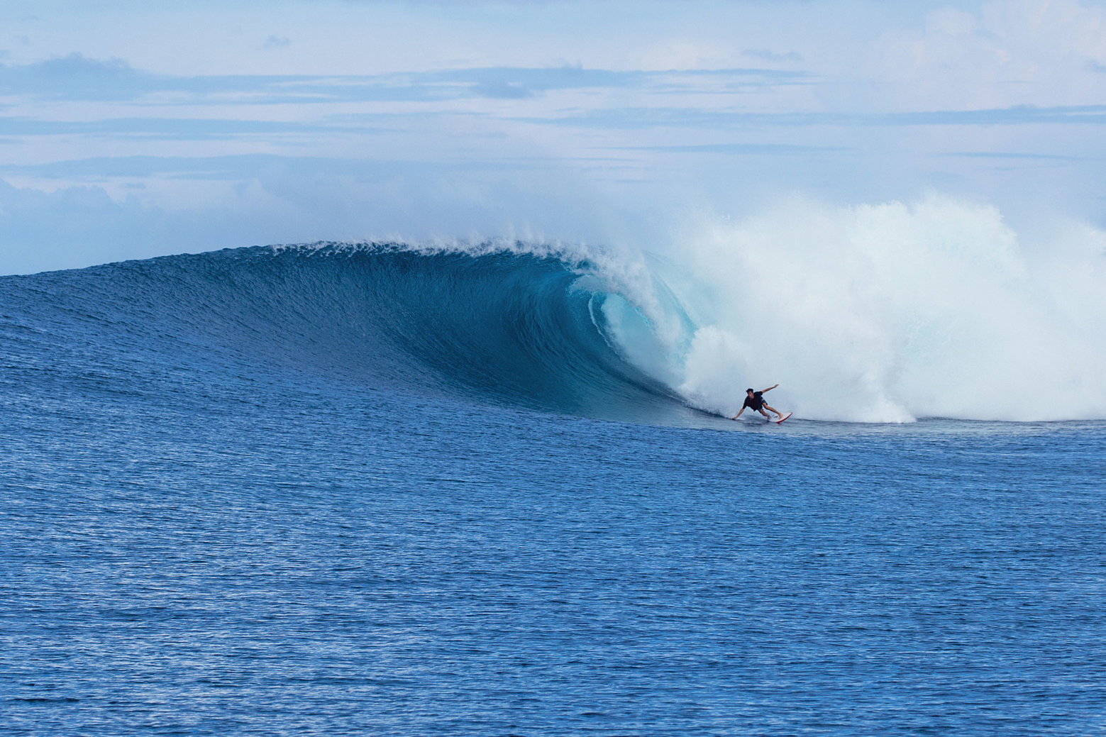 Indo Hammered by Biggest Swell in Living Memory