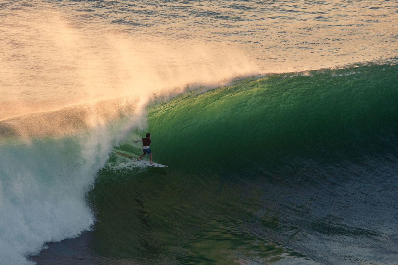 Indo Hammered by Biggest Swell in Living Memory
