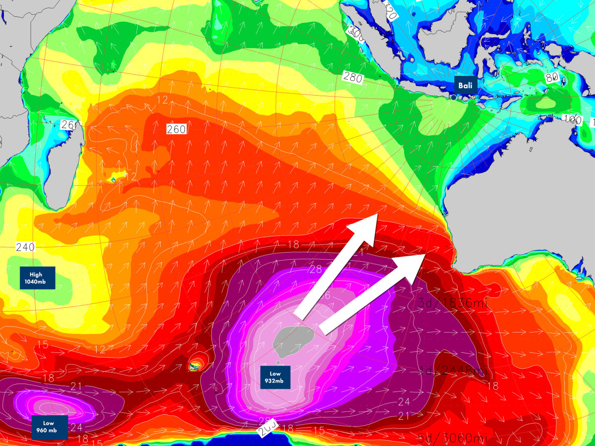 Biggest Indo Swell Ever? Here's the Data.