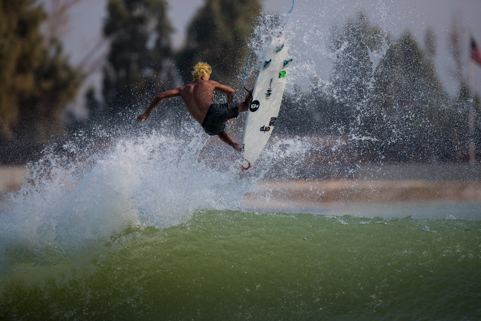 Samuel Pupo Wins Quiksilver Young Guns WSL Surf Ranch Showdown