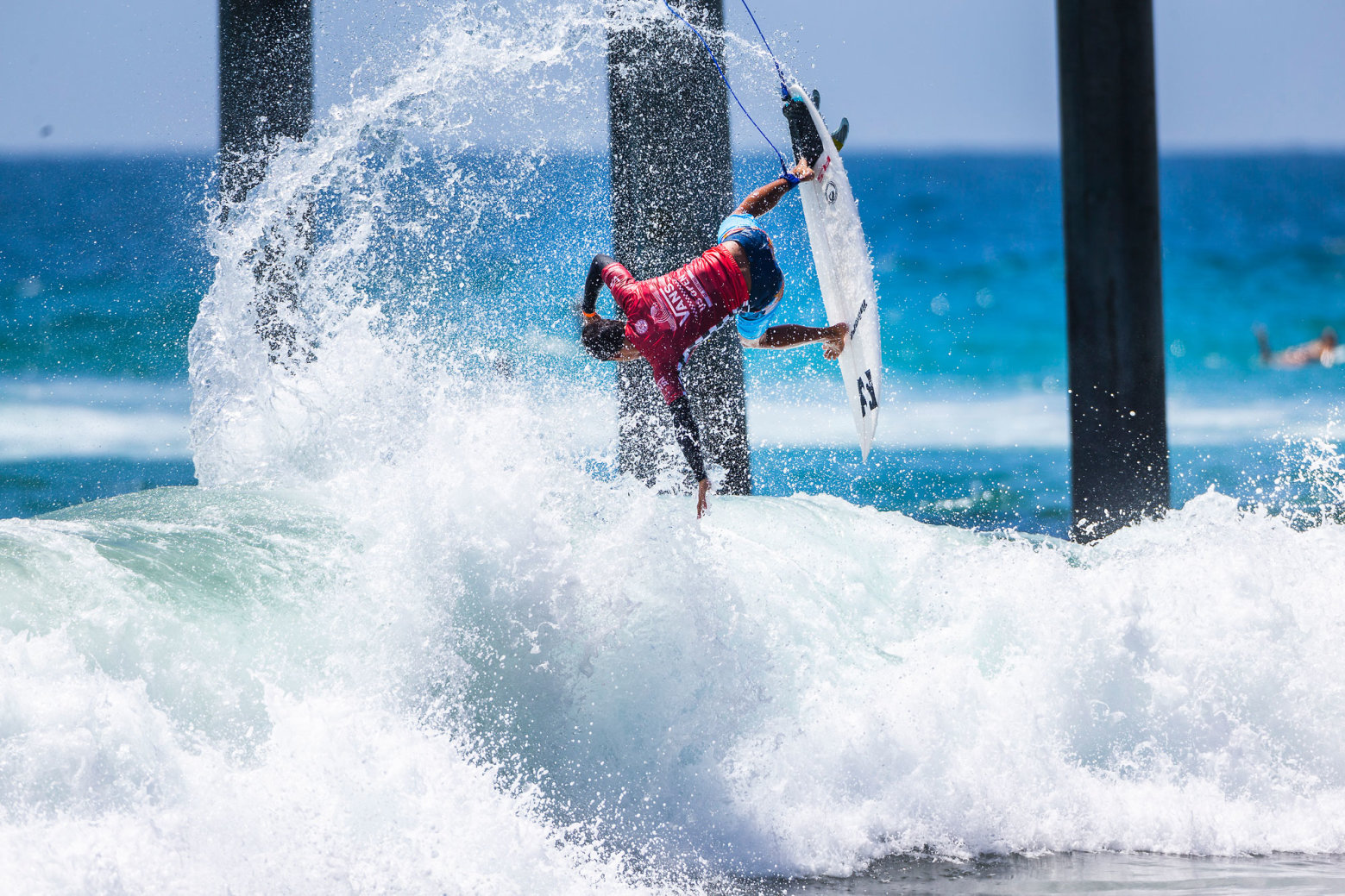 Seth Moniz Blows Up Vans US Open