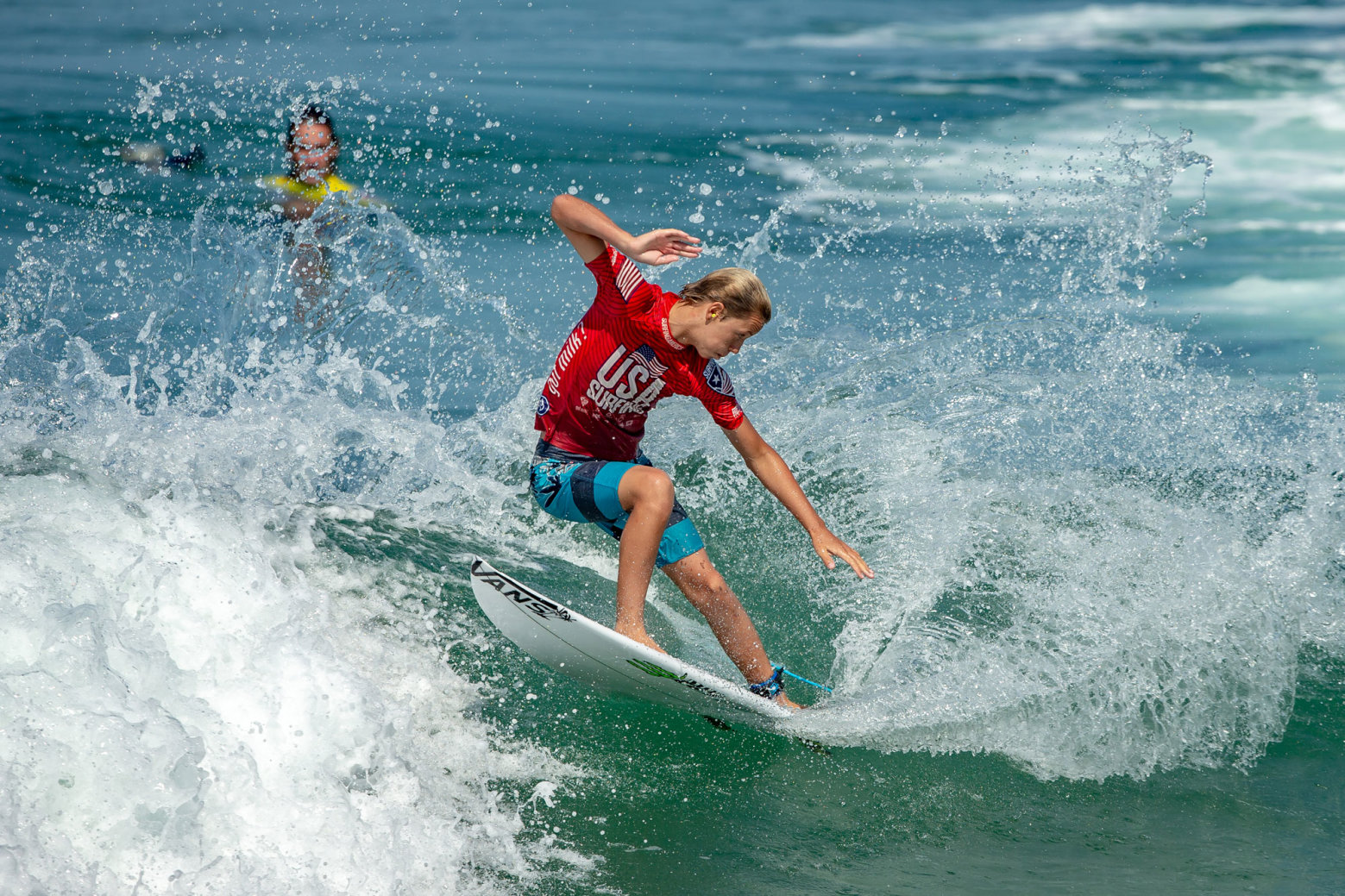 Jett Schilling Dominates USA Surfing Prime at DMJ's