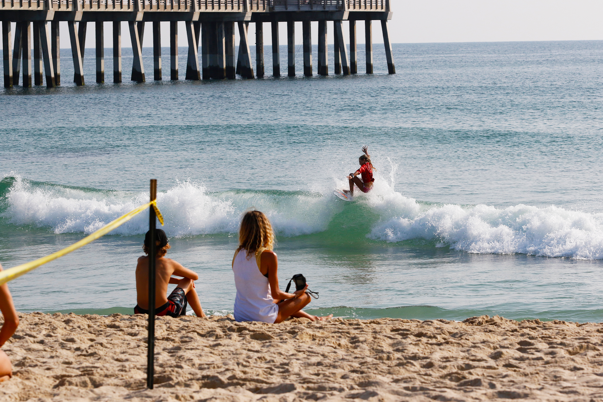 Outer Banks Sees Fun Surf for Final Regional Rip Curl Gromsearch