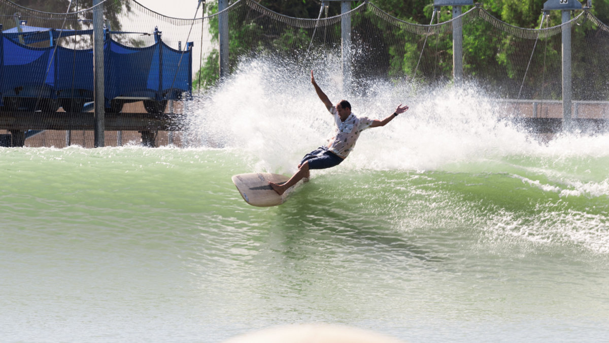 Reliks of the Future: Longboarding the Surf Ranch