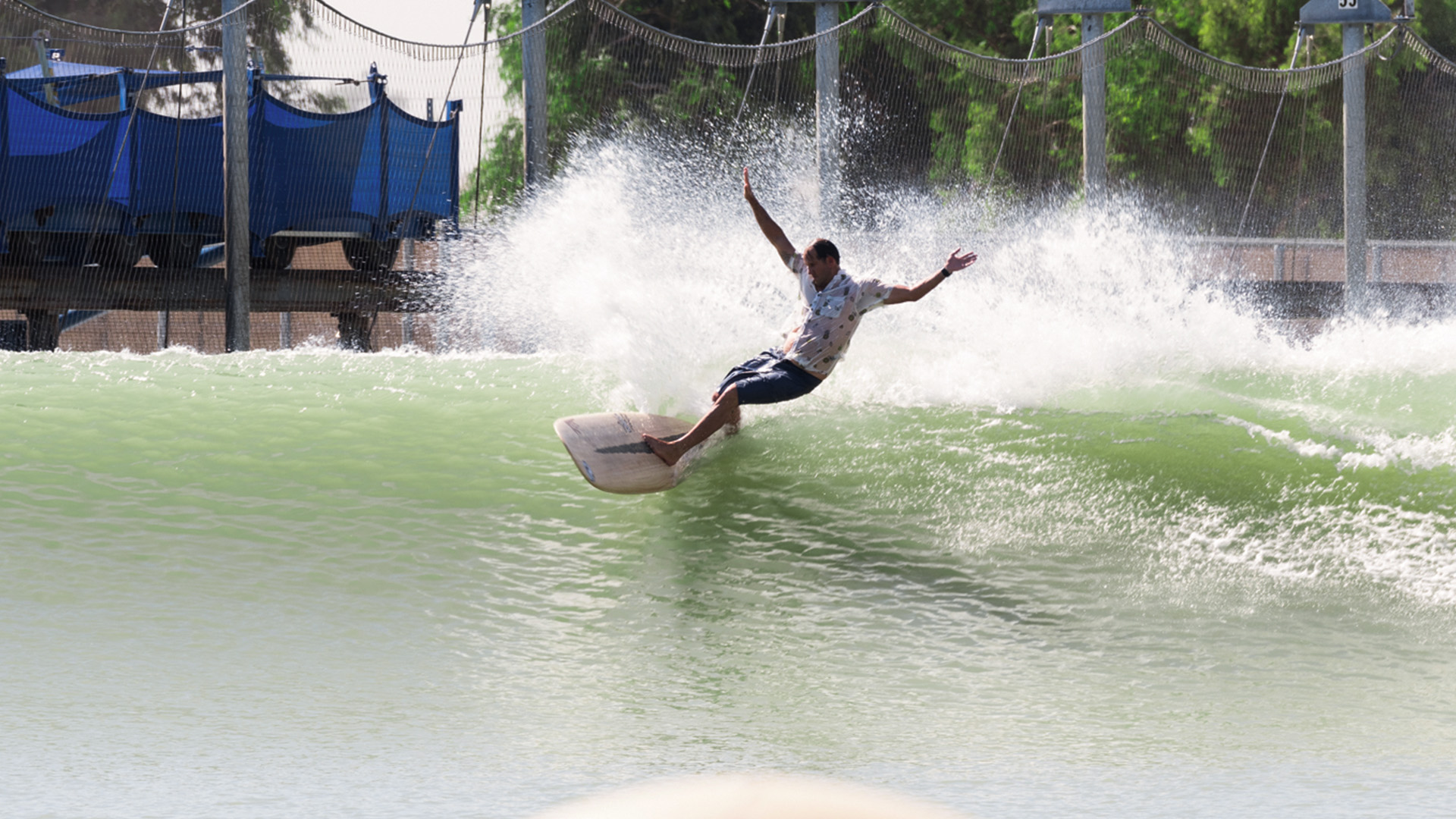 Reliks of the Future: Longboarding the Surf Ranch