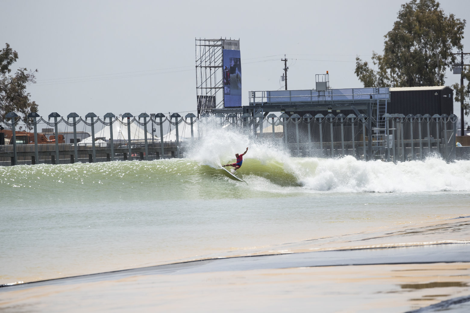 Surf Ranch Pro 2018 Official Forecast