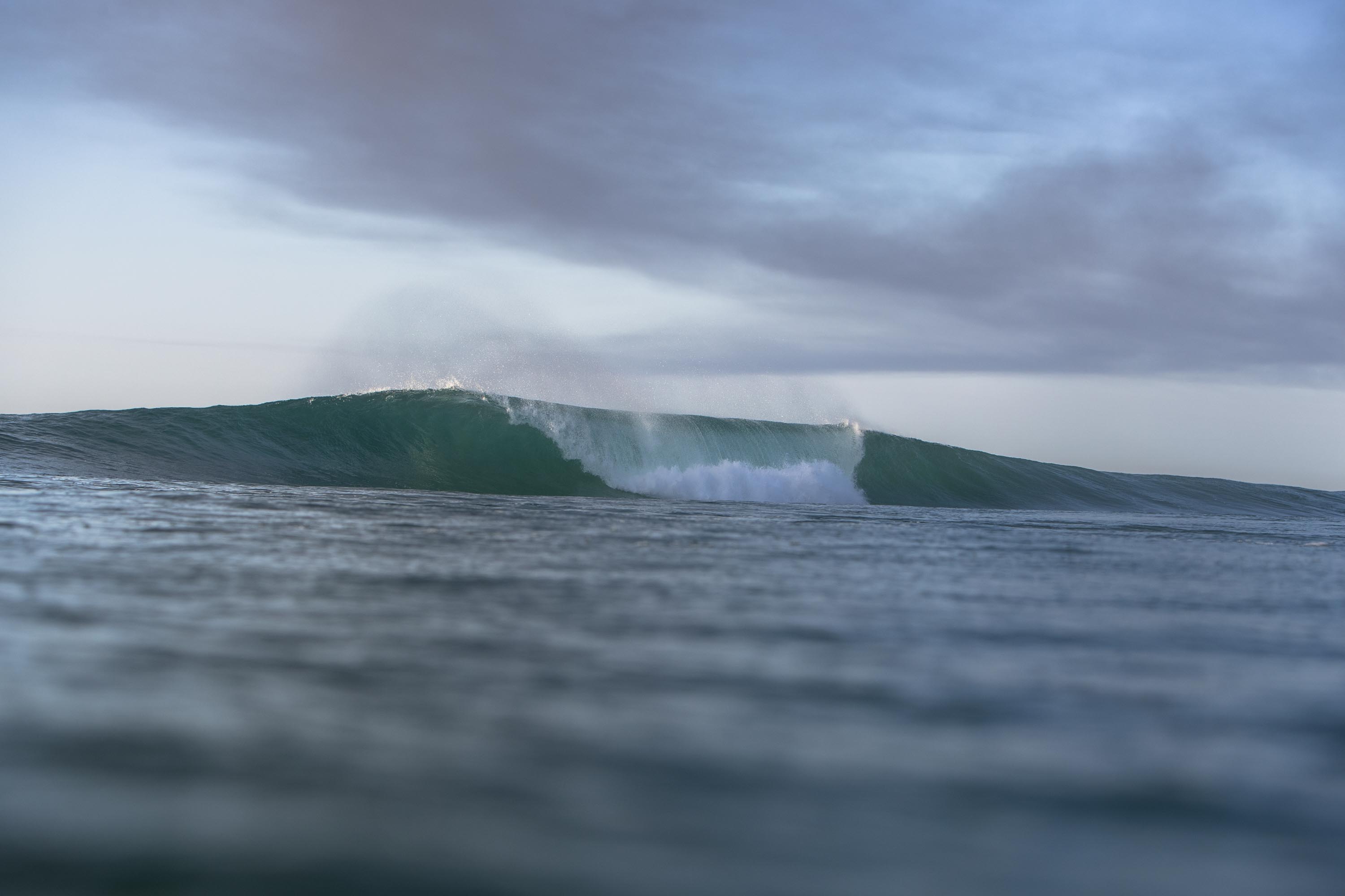 Sandbar Perfection in South Africa