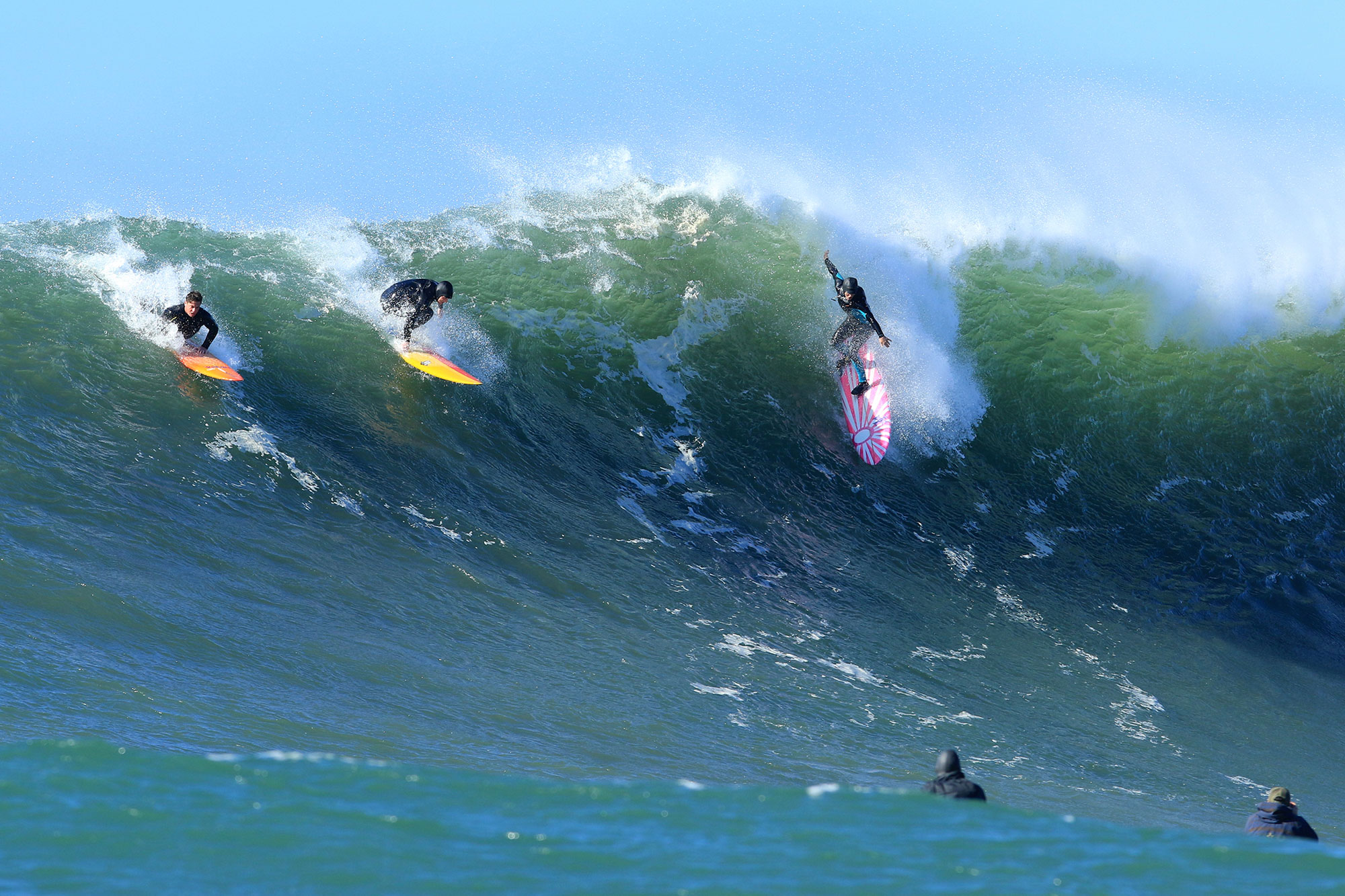 Maverick's Challenge Faces Permitting Issues (Again)