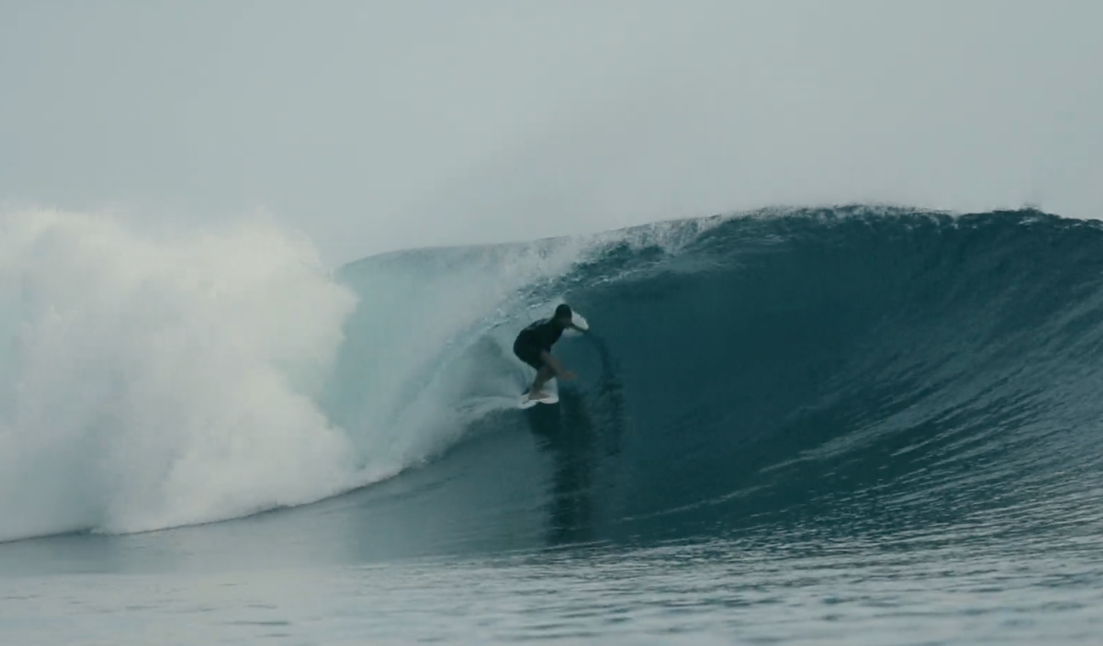 Ryder Guest, 17, Gets Really, Really Barreled in Indo