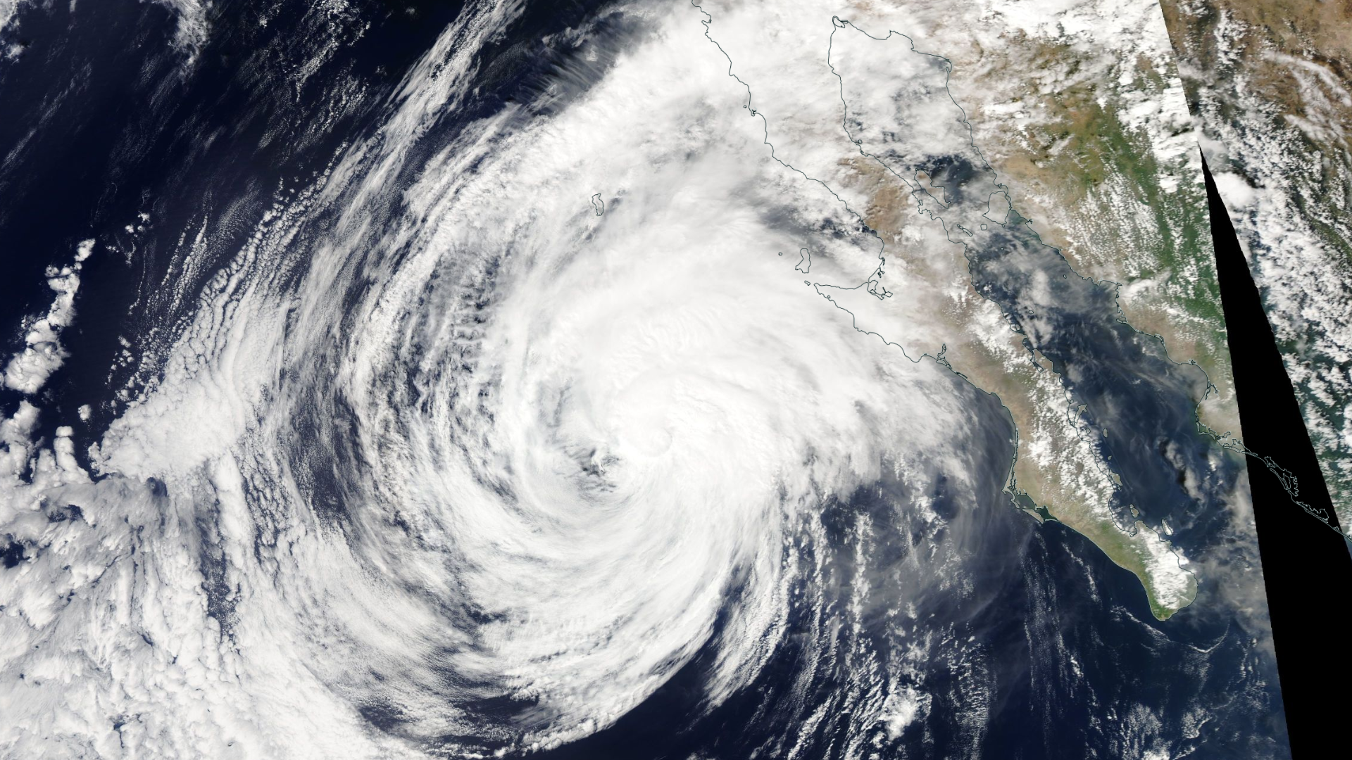 Cat 3 Hurricane Rosa Restrengthens, On Favorable Northerly Track to ...
