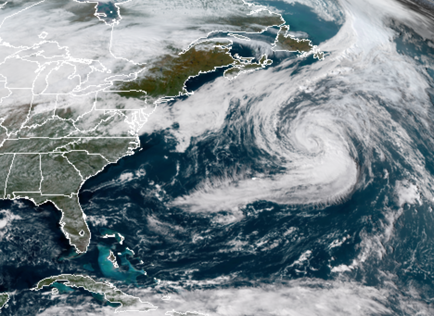 Tropical Storm Leslie Continues to Pump Out Swell in the Atlantic