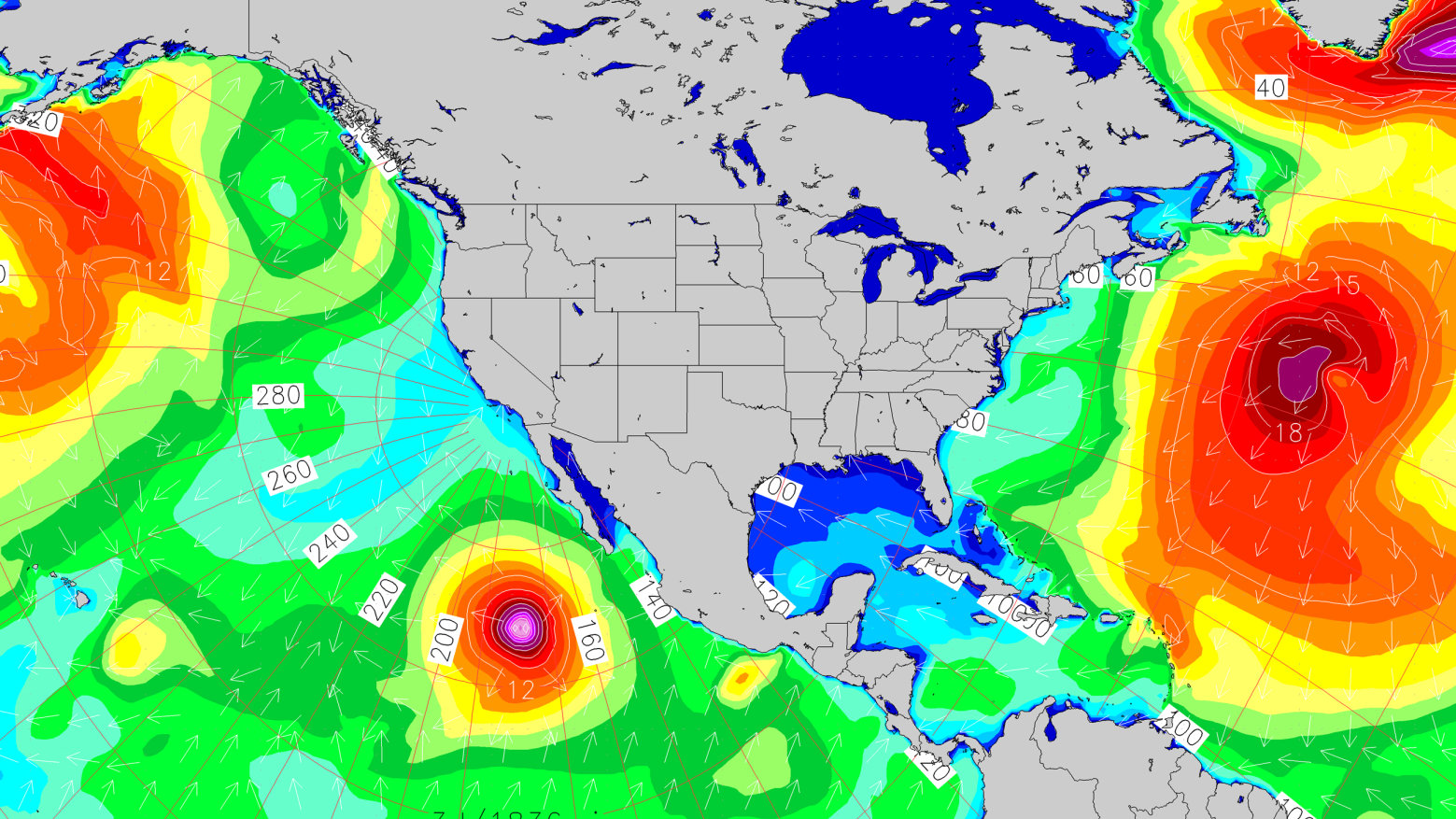 It’s a Great Time to Be a Surfer in the USA: Abundant Surf for West ...