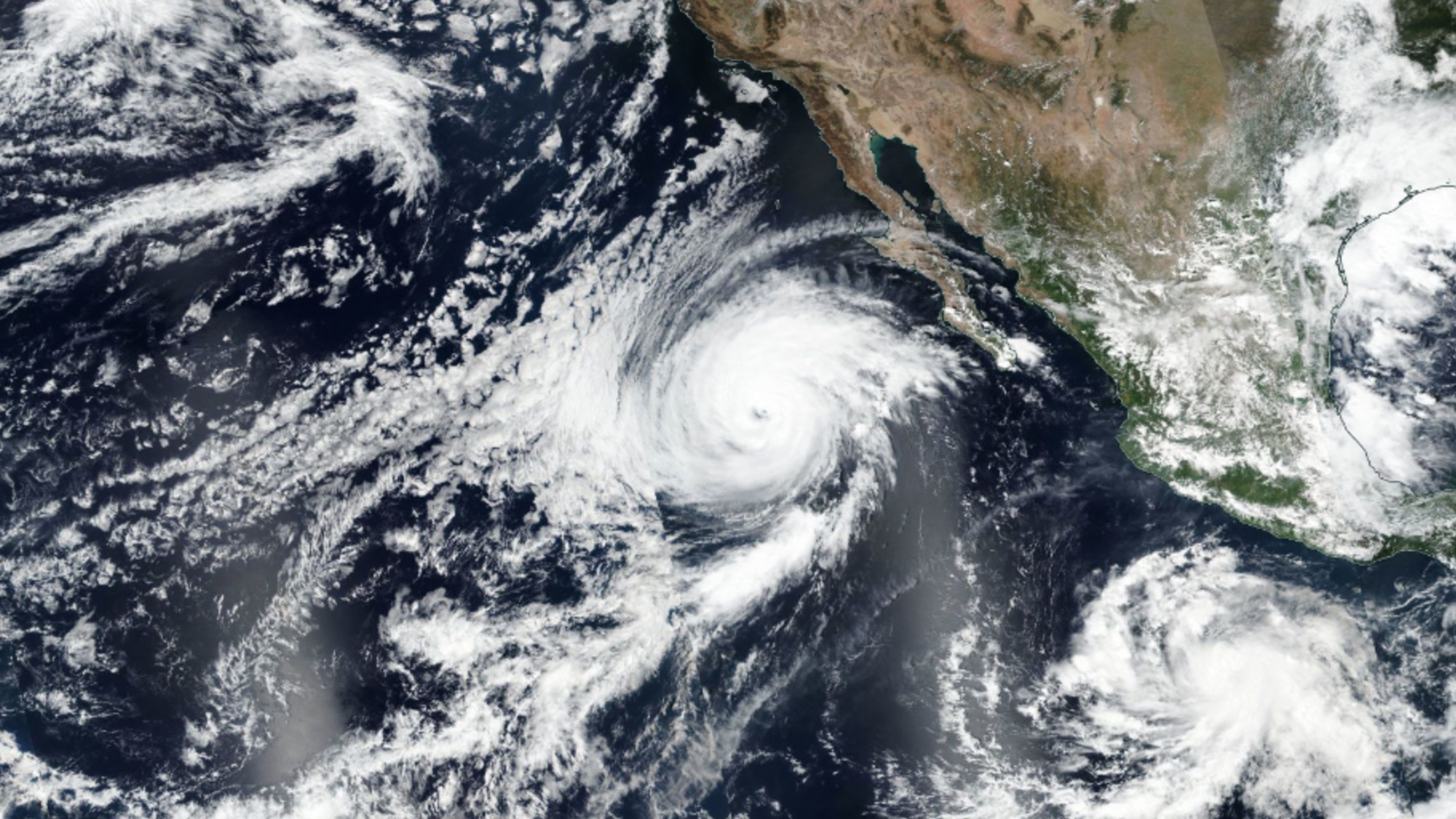 Cat 3 Hurricane Rosa Restrengthens, On Favorable Northerly Track to ...