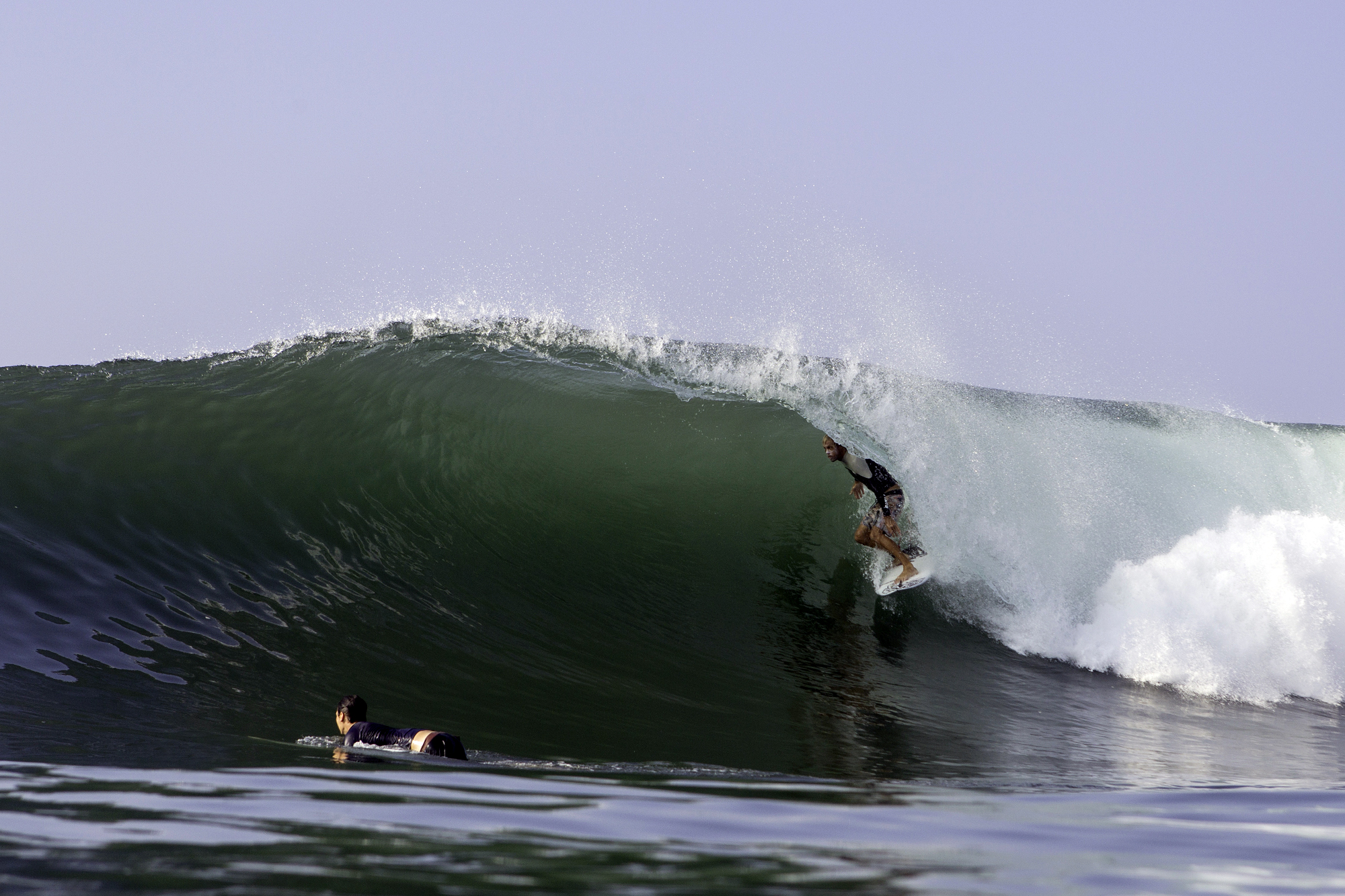 Samoan Aloha, With Gavin Beschen, Colin Moran and Ford Archbold - Surfline
