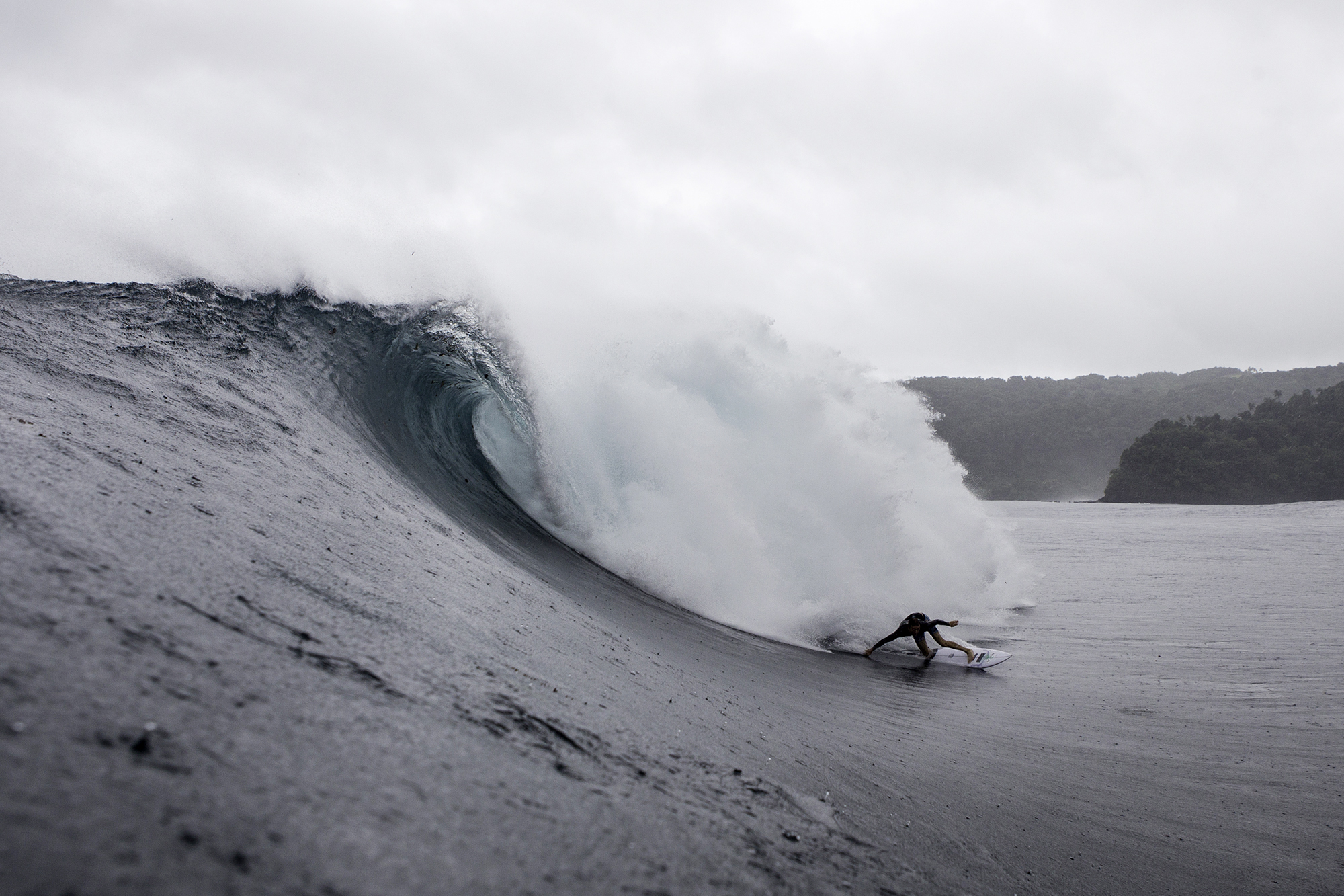 Samoan Aloha, With Gavin Beschen, Colin Moran and Ford Archbold - Surfline