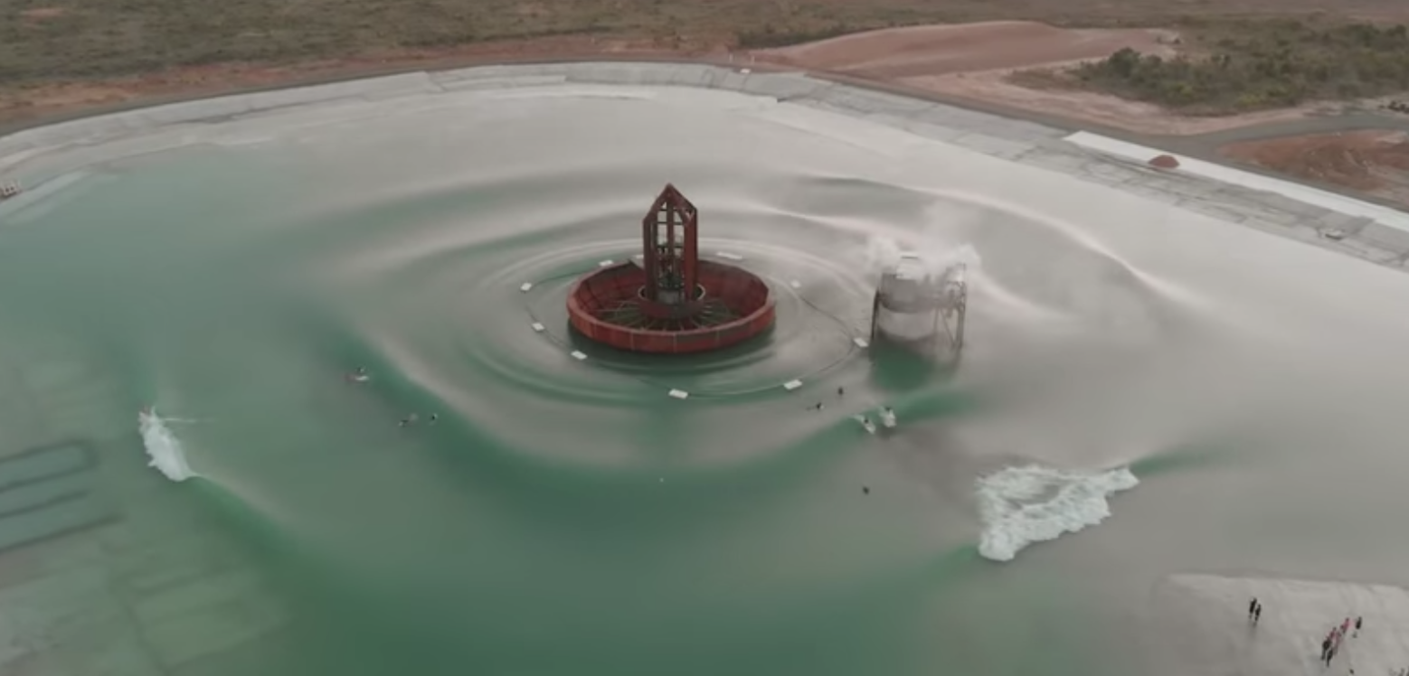 First Look: Surf Lakes, Australia's First Wavepool