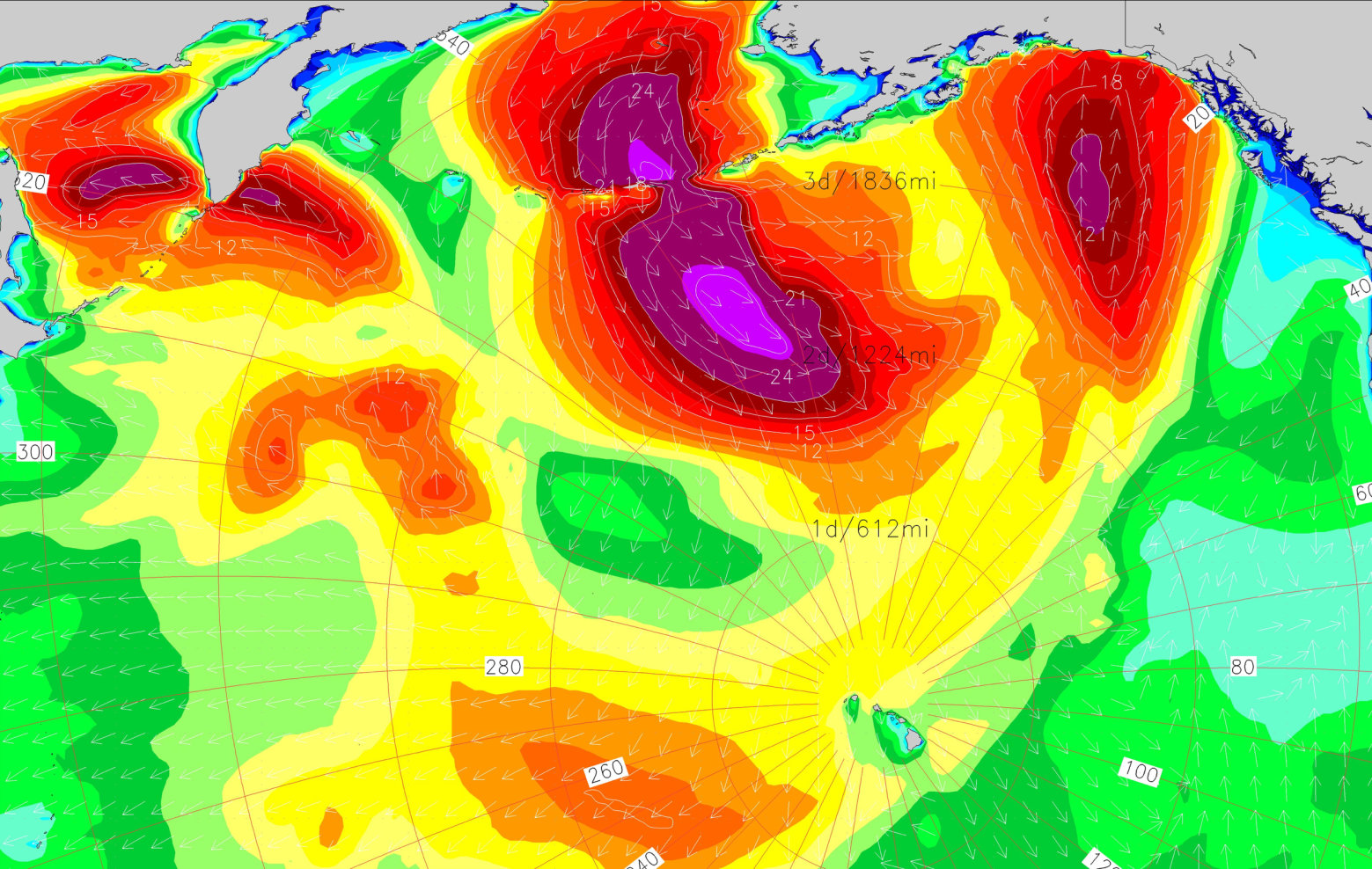 Official Forecast 2018 Hawaiian Pro, Haleiwa -- Good size NW swell Friday
