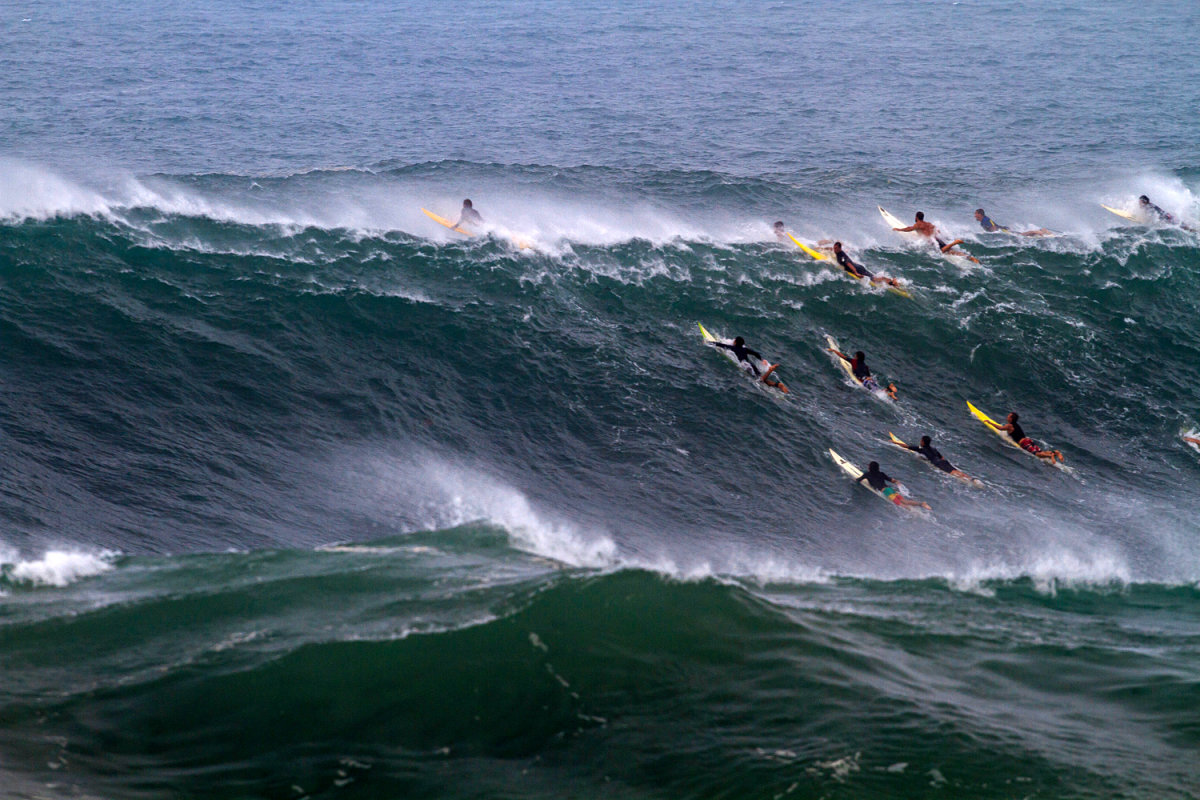 The 2020 Eddie Aikau Big Wave Invitational Surf Contest Officially ...