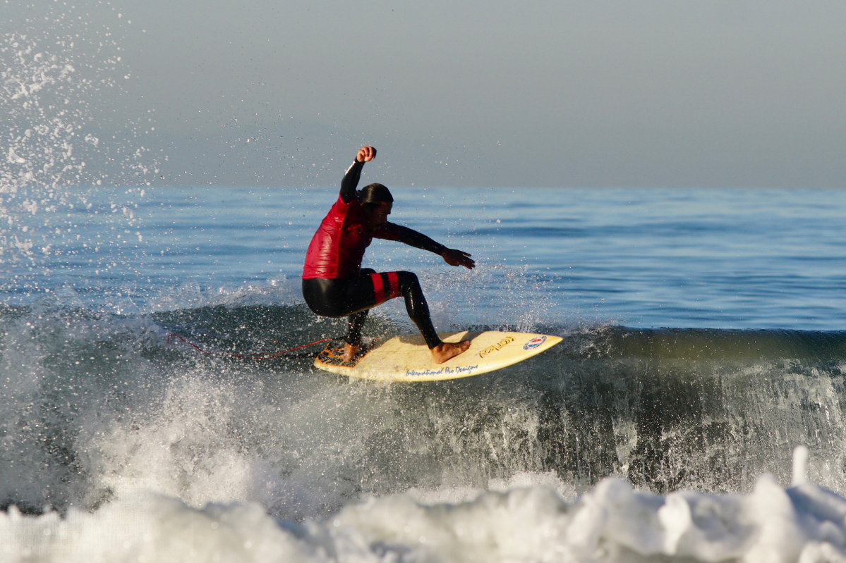 Vince Boulanger Wins the 2018 Quiksilver HB 80s