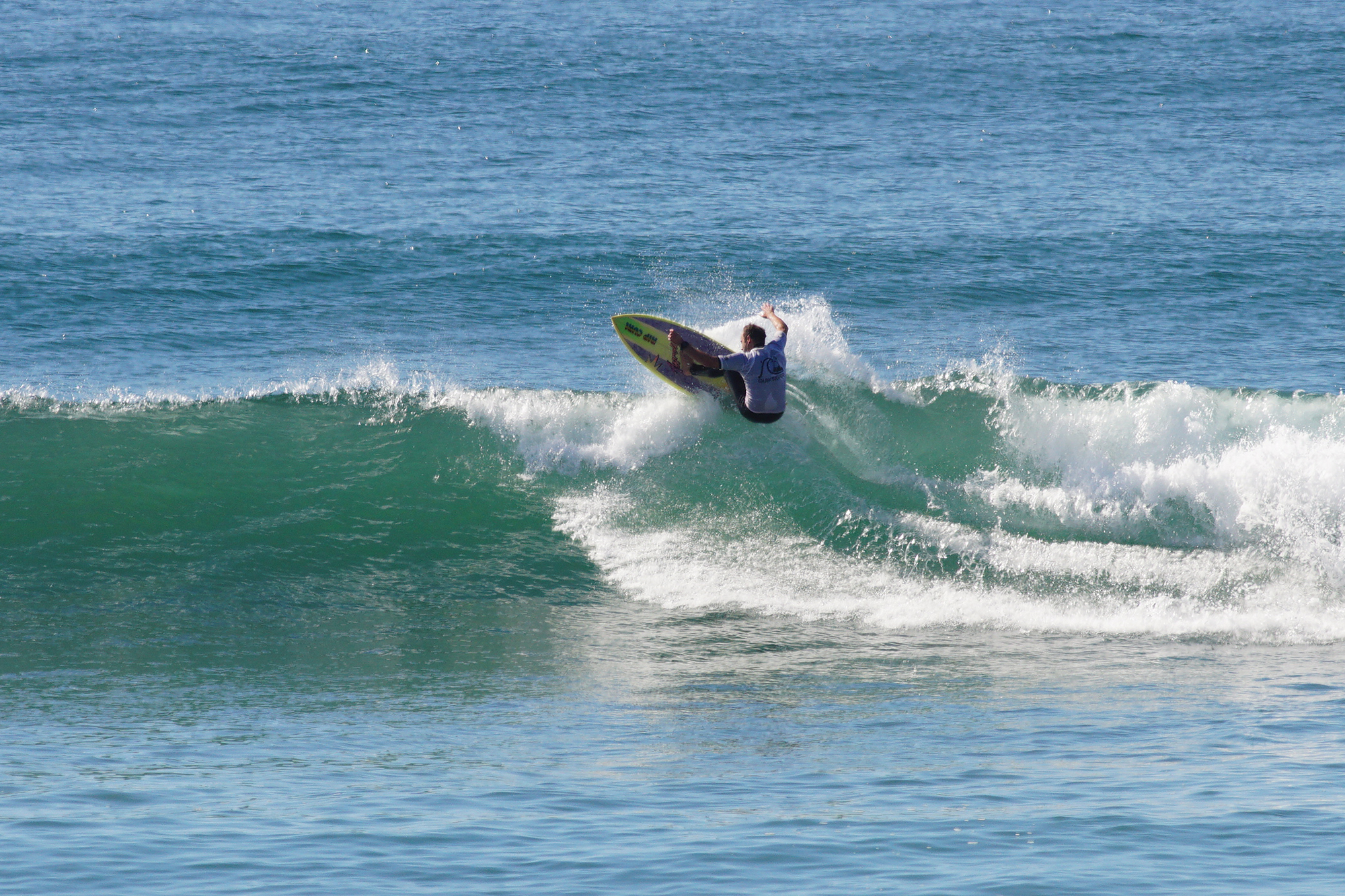 Vince Boulanger Wins the 2018 Quiksilver HB 80s