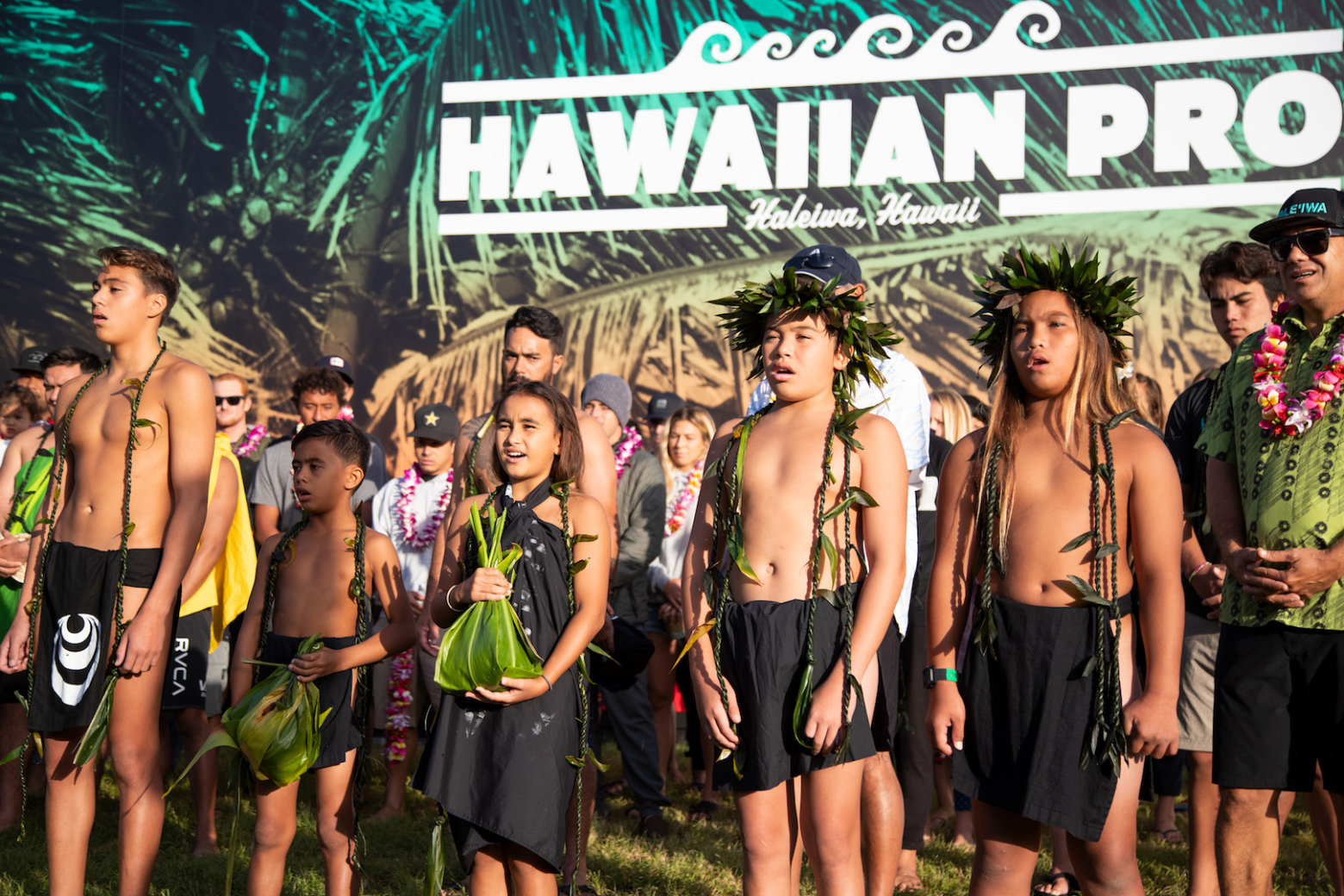 Round 1 Cleared at the Hawaiian Pro